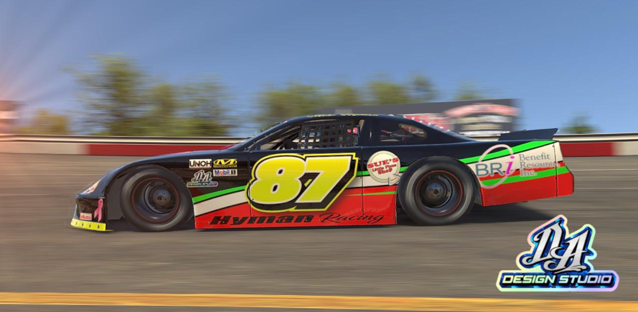 Mike Hyman by Don Adamczyk - Trading Paints