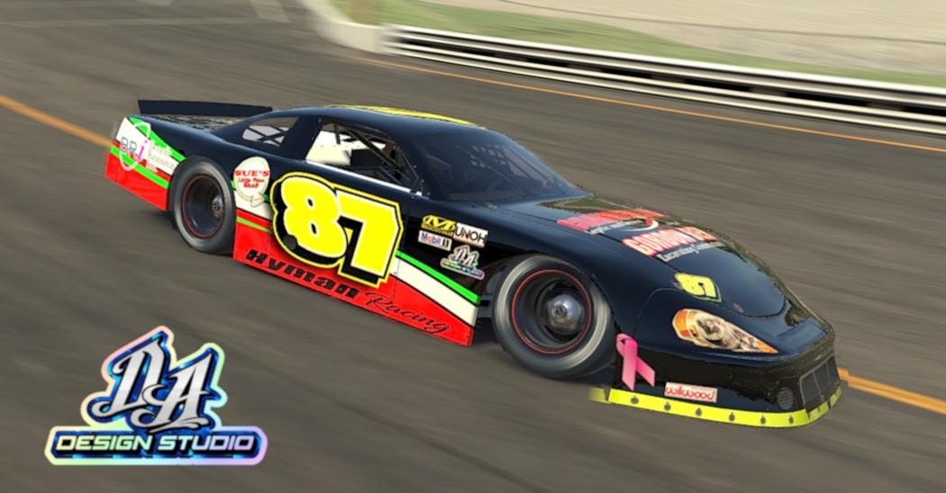 Mike Hyman by Don Adamczyk - Trading Paints