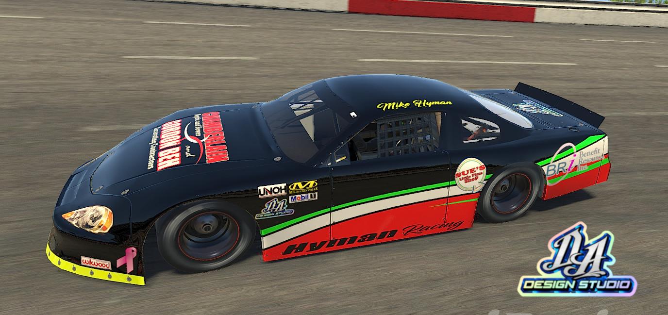 Mike Hyman by Don Adamczyk - Trading Paints