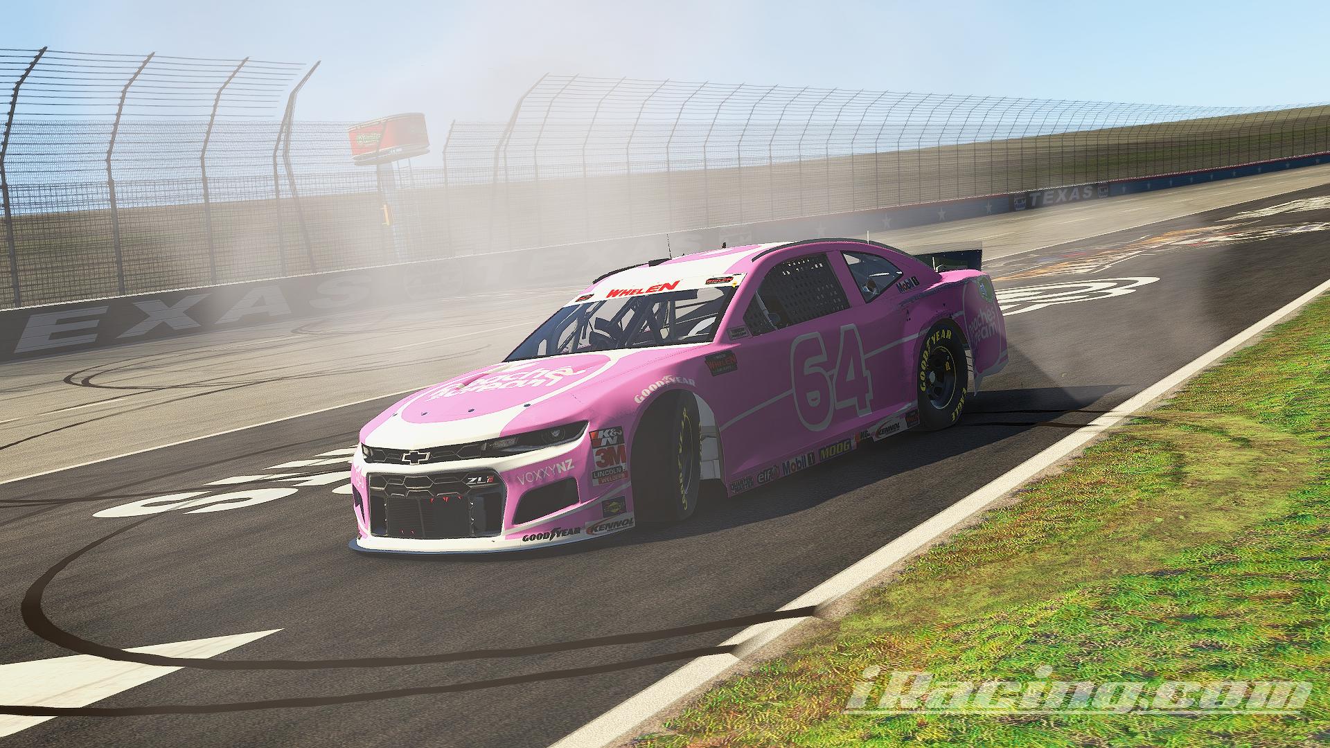 Peaches & Cream NASCAR Chevrolet ZL1 by Ethan D. - Trading Paints