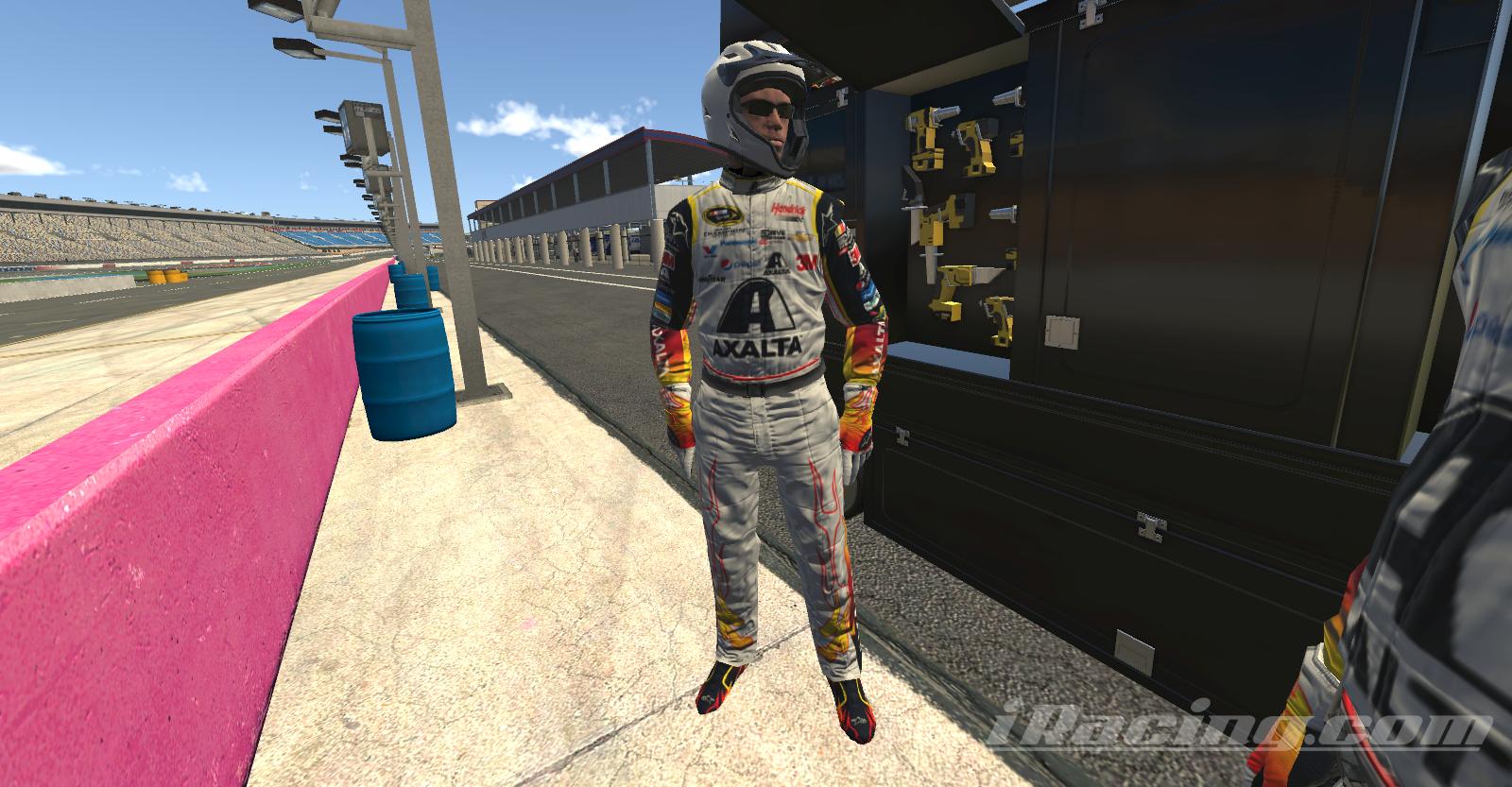 Jeff Gordon 2015 Axalta Final Ride Firesuit by Aly Osman - Trading Paints