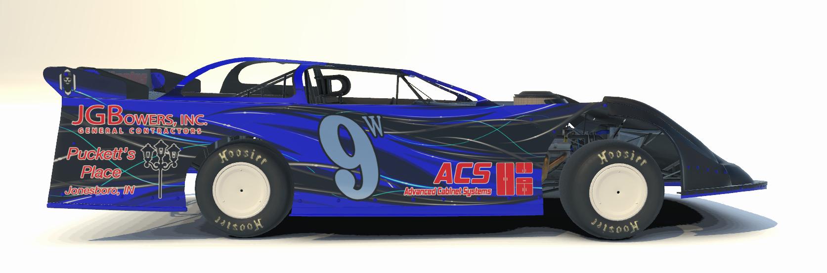 Joe Wiggins DLM by Derek Line - Trading Paints