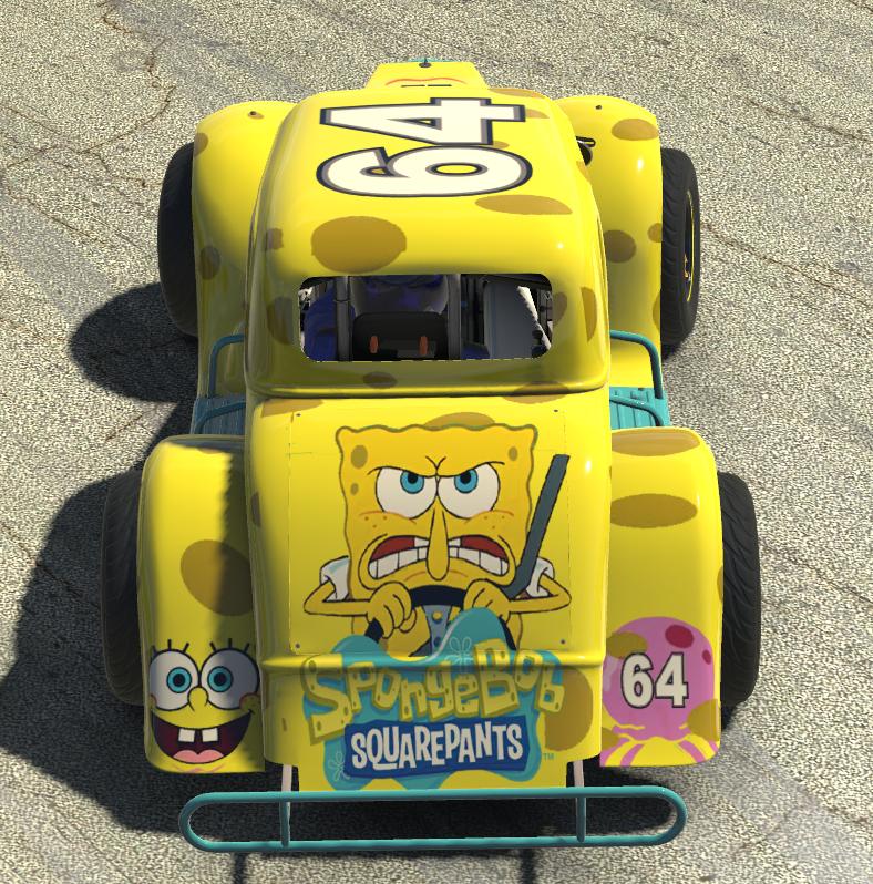 SpongeBob Legends 34 by Joe Sisco - Trading Paints