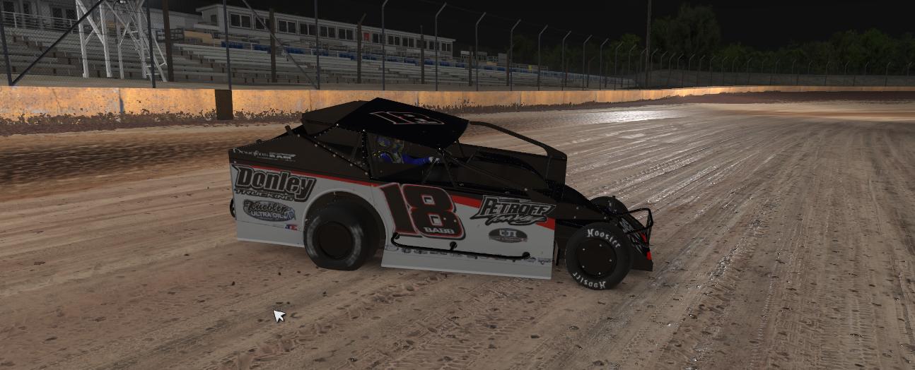 Shannon Babb "Team Zero" 358/BB Modified by Jacob Stetler - Trading Paints