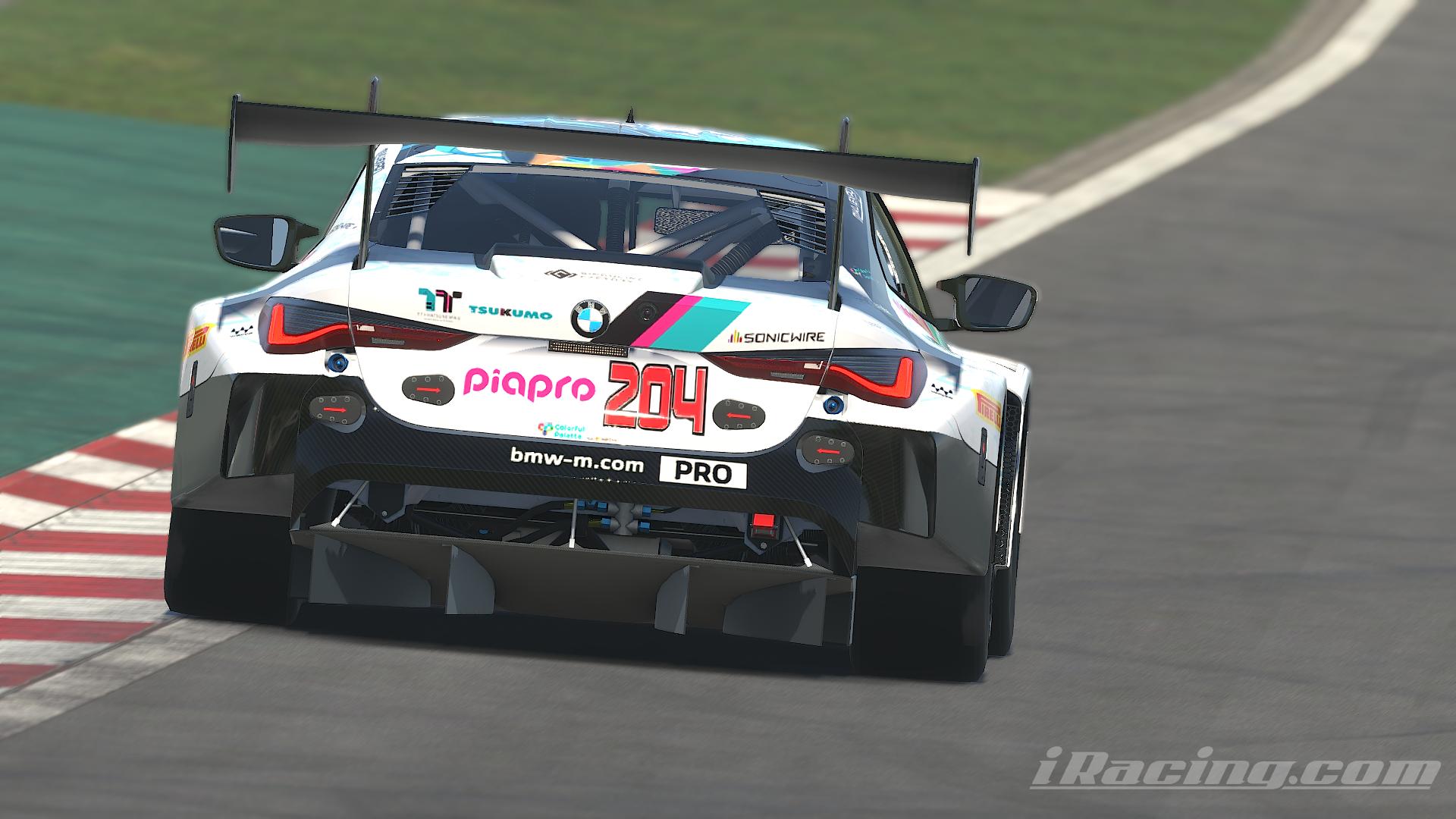 Magical MIRAI Hatsune Miku M4 GT3 by Yusuke Nodake - Trading Paints