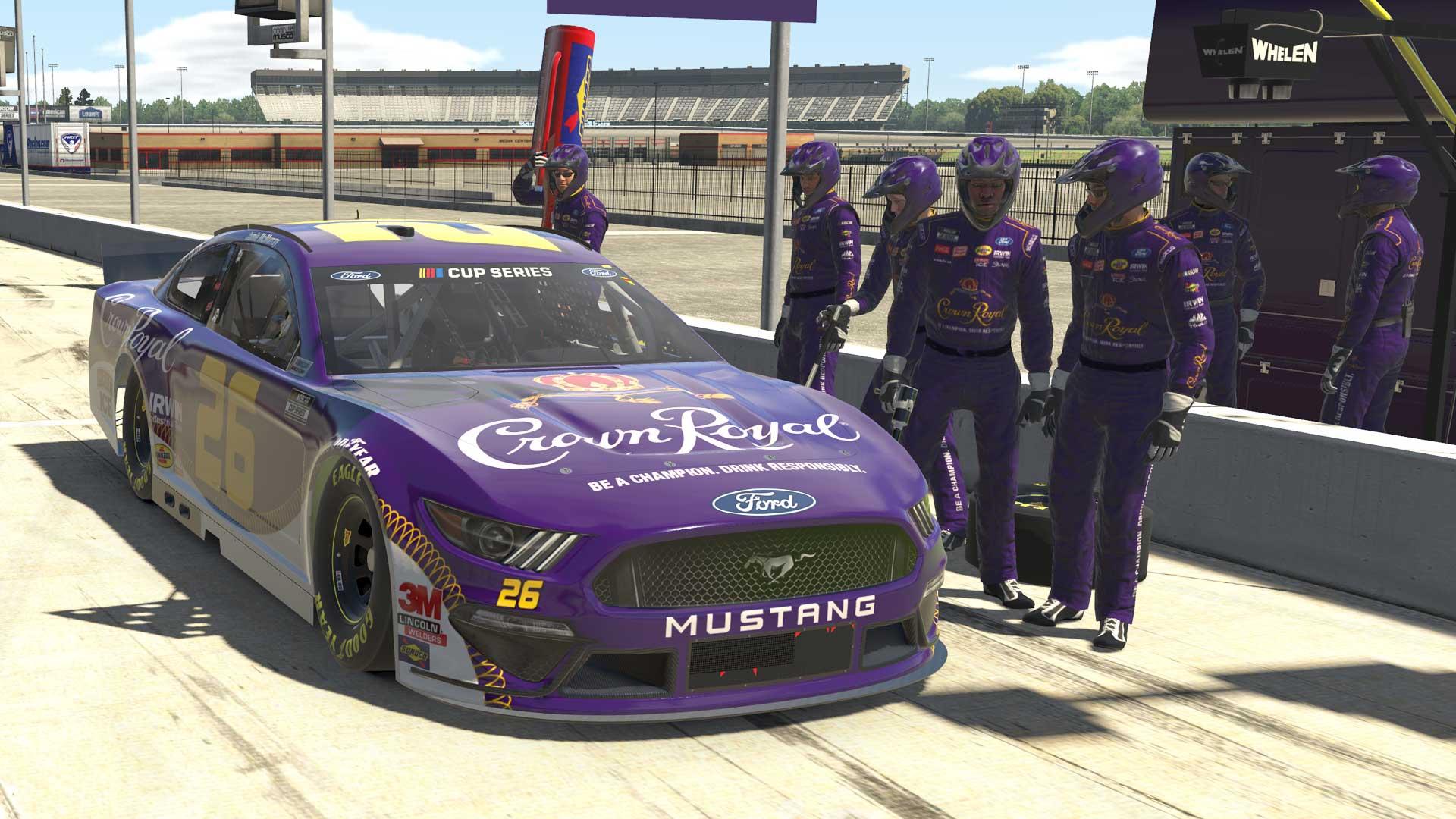 Crown Royal Driver and Pit Crew Suit by Michael DiPasquale - Trading Paints