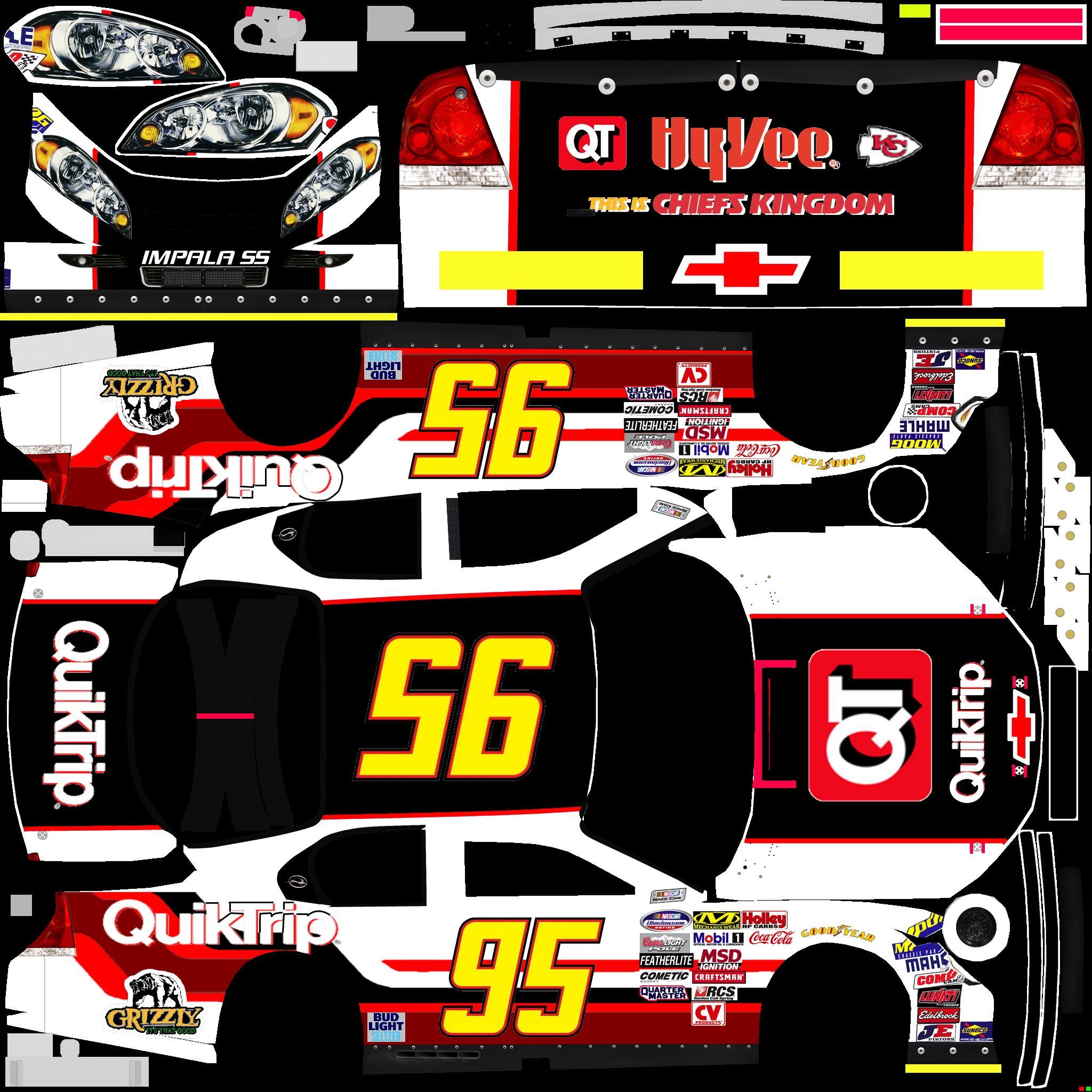 QT C Car custom by Collin Bell3 - Trading Paints