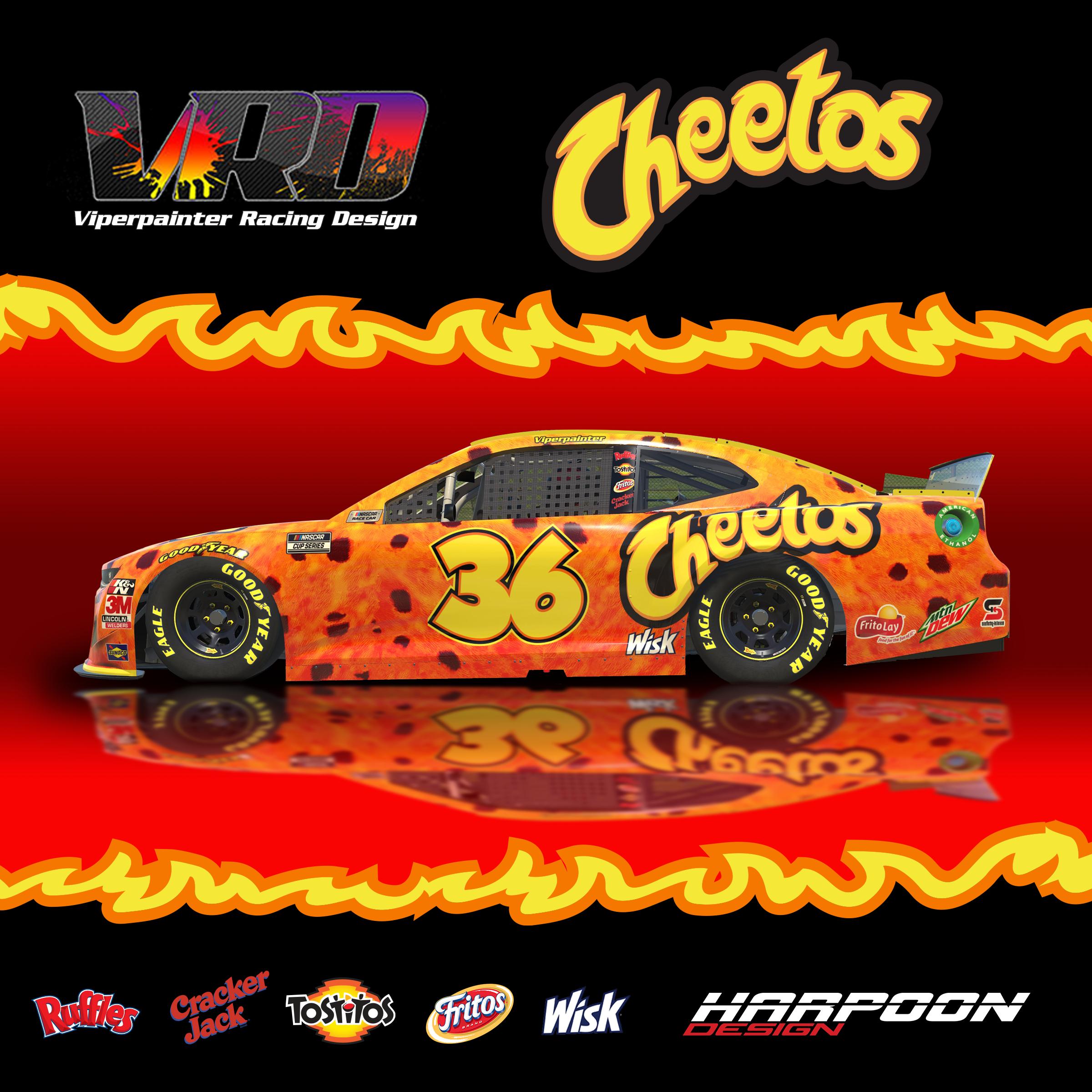 2021 James ViperPainter Fritz Cheetos Camaro by Brantley Roden ...
