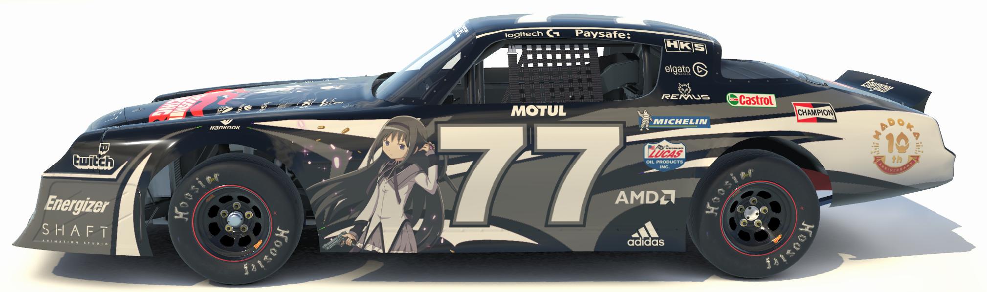 Street Stock - Goodsmile Racing x Puella Magi Madoka Magica - Homura ...