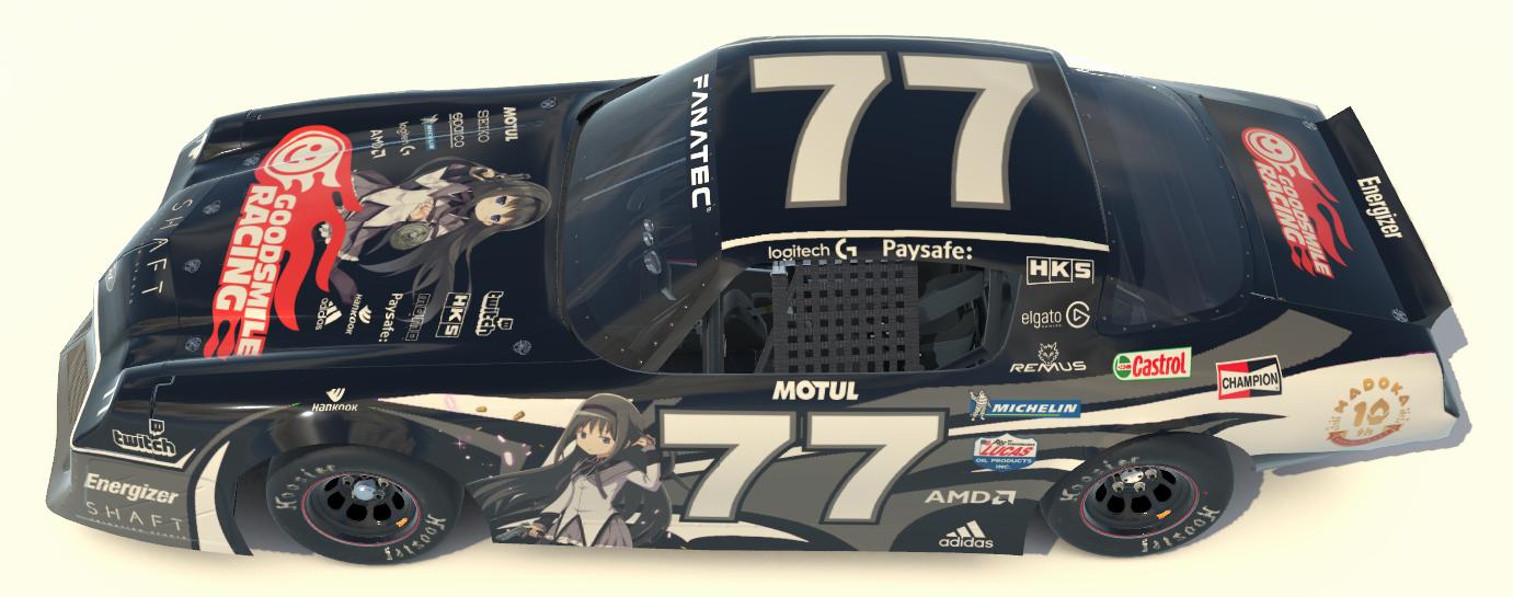 Street Stock - Goodsmile Racing x Puella Magi Madoka Magica - Homura ...