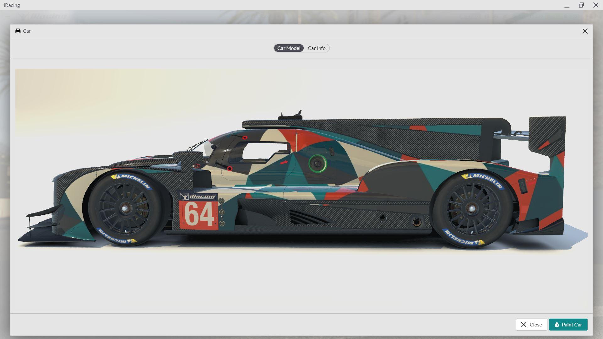Simple design with no logos by Justin Hedricks - Trading Paints