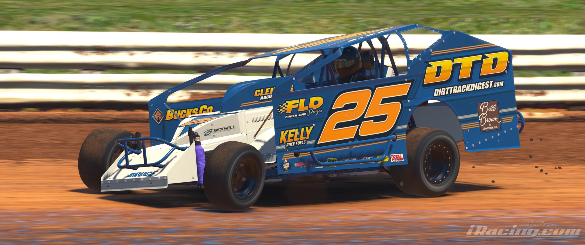 Kenny Bruce 1 by Bobby Sweeney2 - Trading Paints