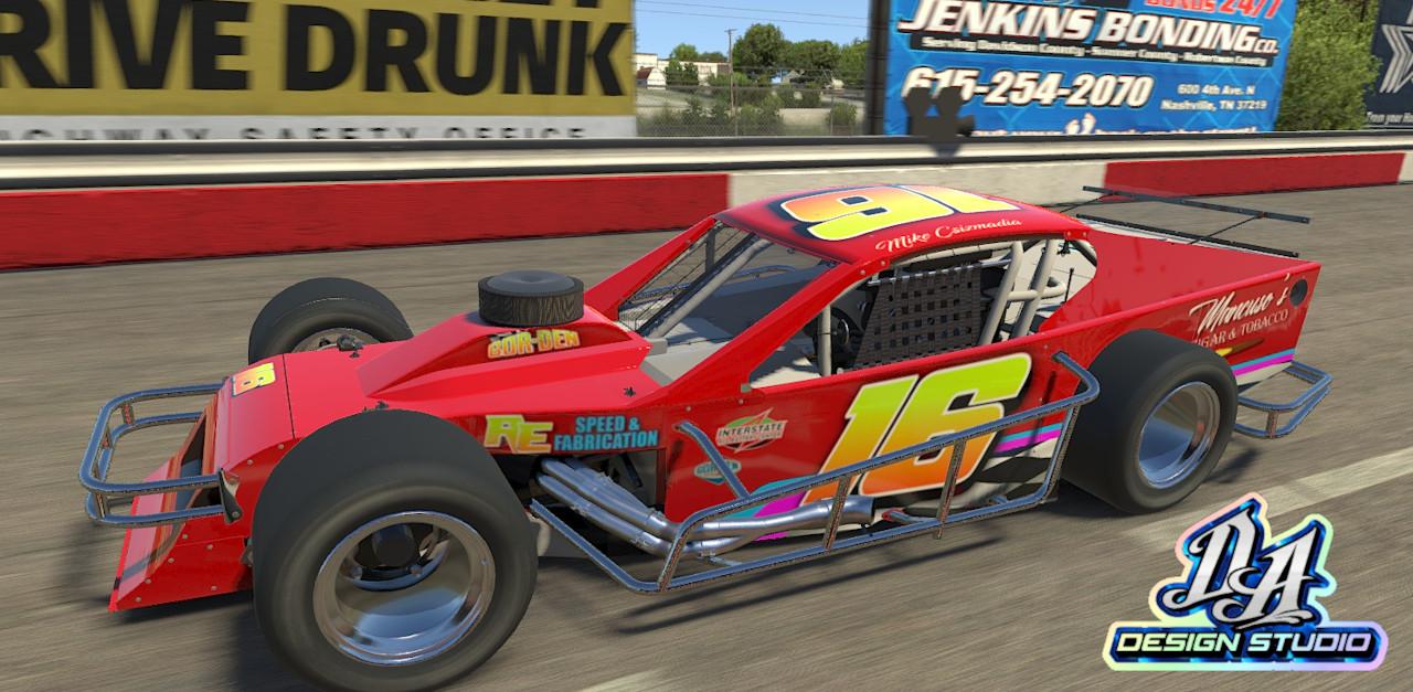 Mike Csizmadia by Don Adamczyk - Trading Paints