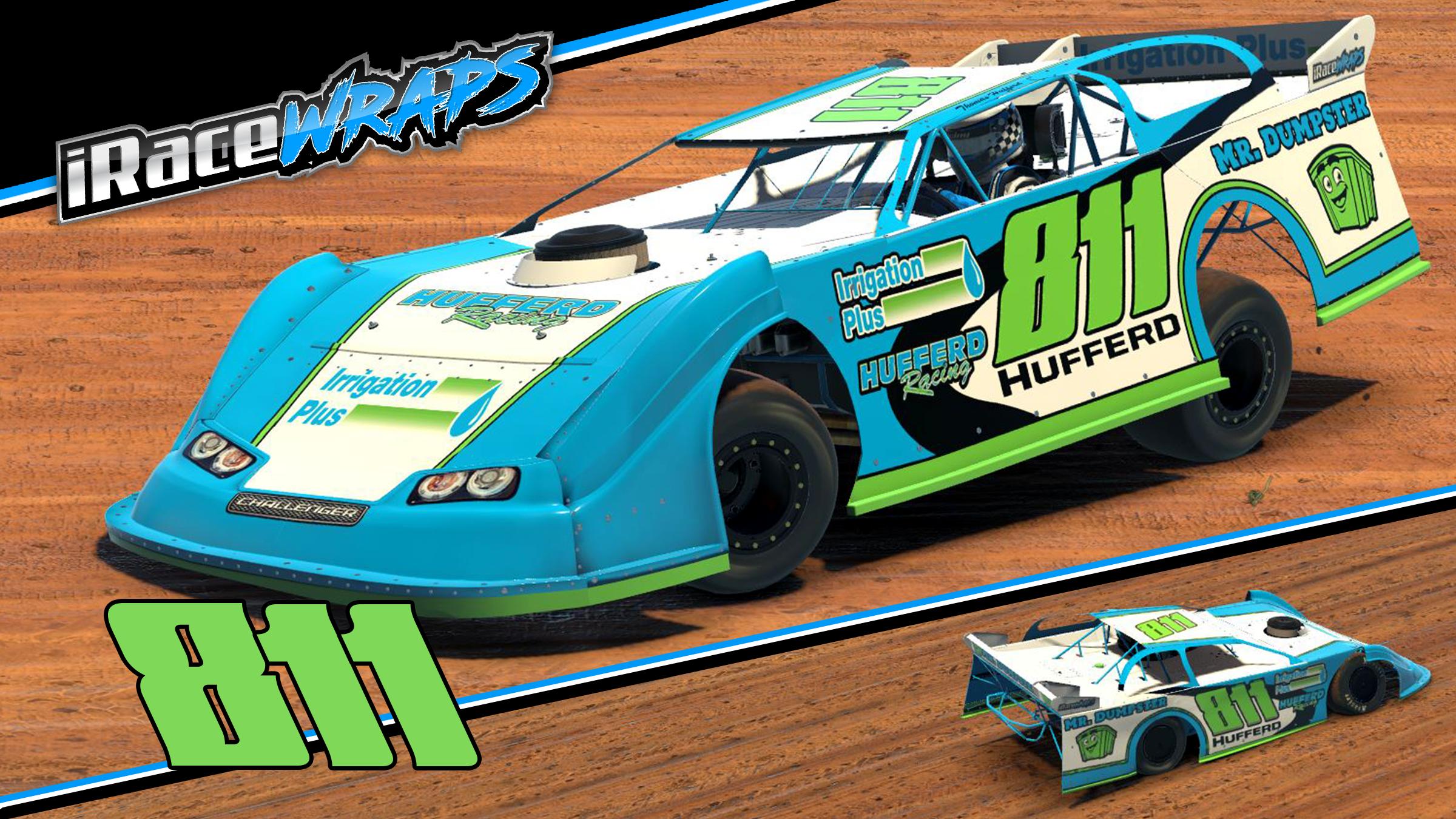 Thomas Hufferd - Dirt Late Model from iRaceWraps by Michael E ...