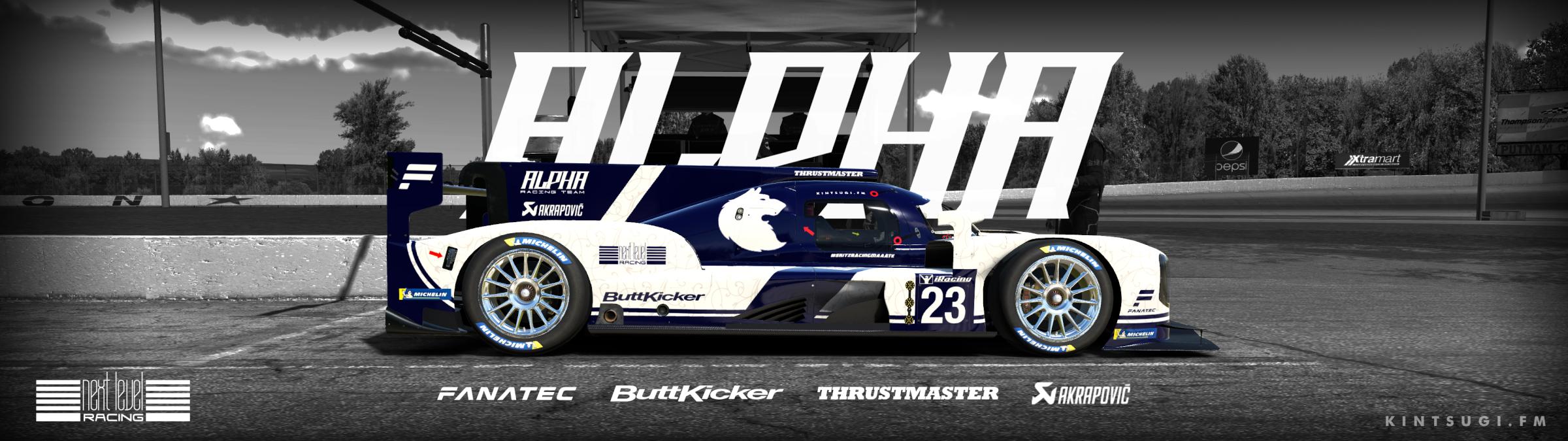 Alpha Racing Team by Mikey Harland - Trading Paints