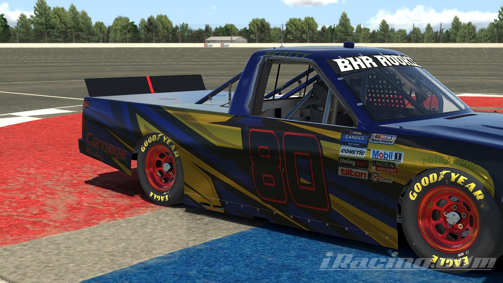 ScottM BHR Rookie by Russell Caney - Trading Paints