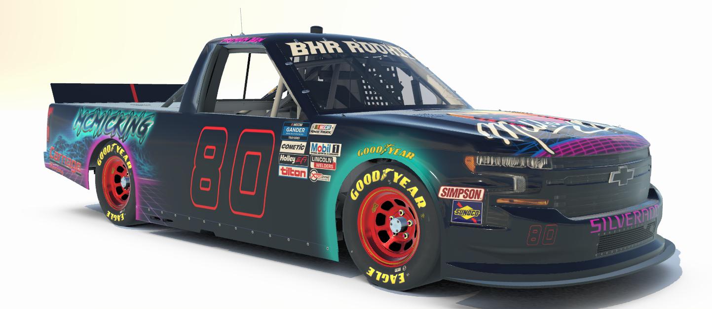 BenM Retro BHR Rookie Series by Russell Caney - Trading Paints