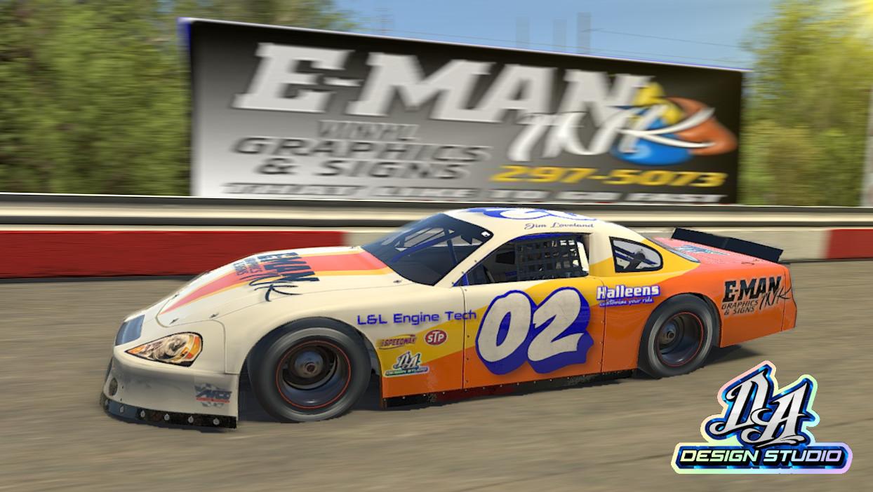 Jim Loveland by Don Adamczyk - Trading Paints