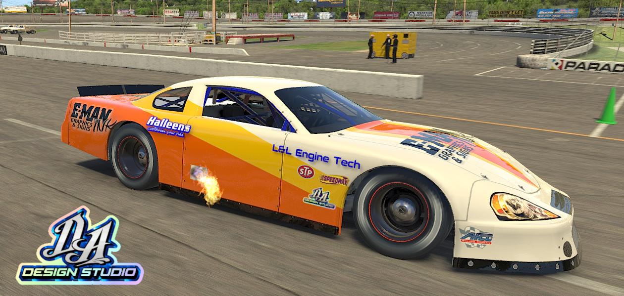 Jim Loveland by Don Adamczyk - Trading Paints