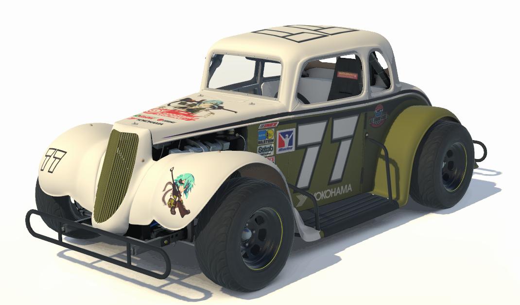 Legends Ford 34 Coupe - Goodsmile Racing x Sword Art Online - Sinon ...