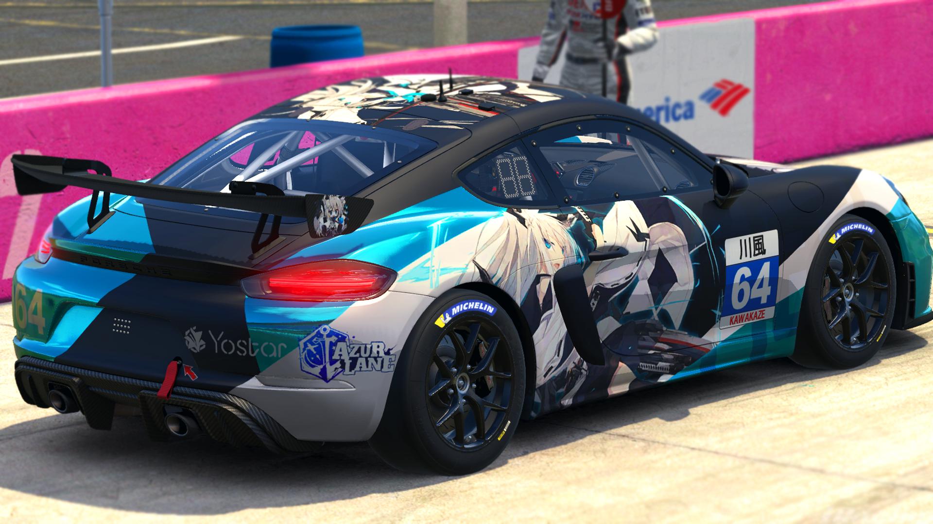 Kawakaze - Azur Lane [Itasha] by Paulo Yoshioka - Trading Paints