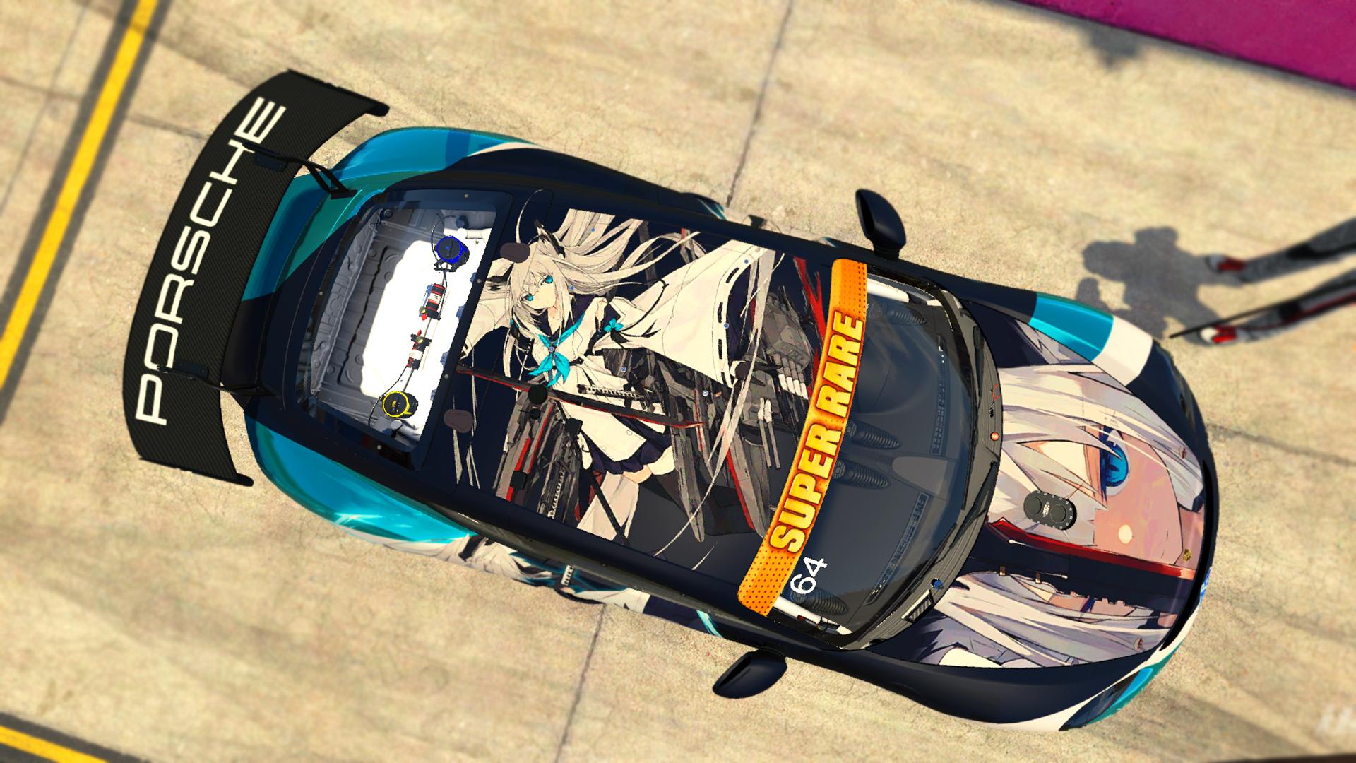 Kawakaze - Azur Lane [Itasha] by Paulo Yoshioka - Trading Paints