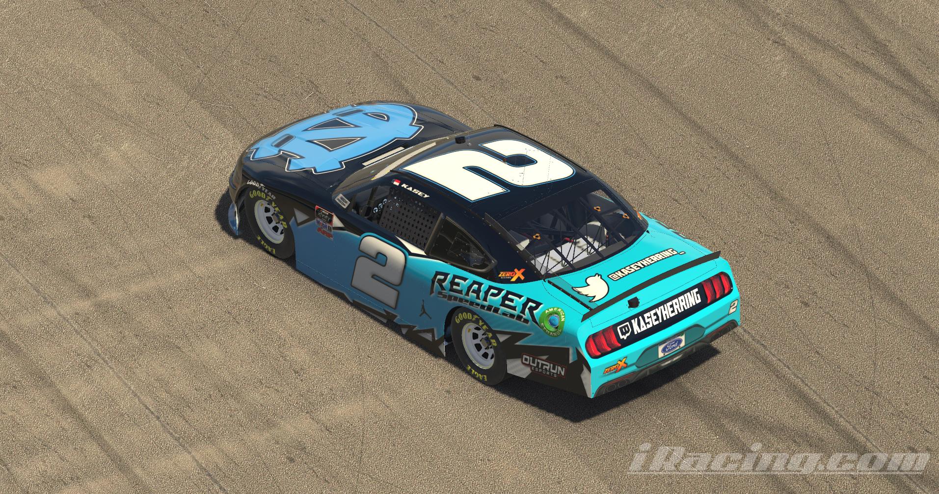 Reaper Speedlab/Outrun Esports #2 Xfinity Mustang by Justin Lumpkin ...