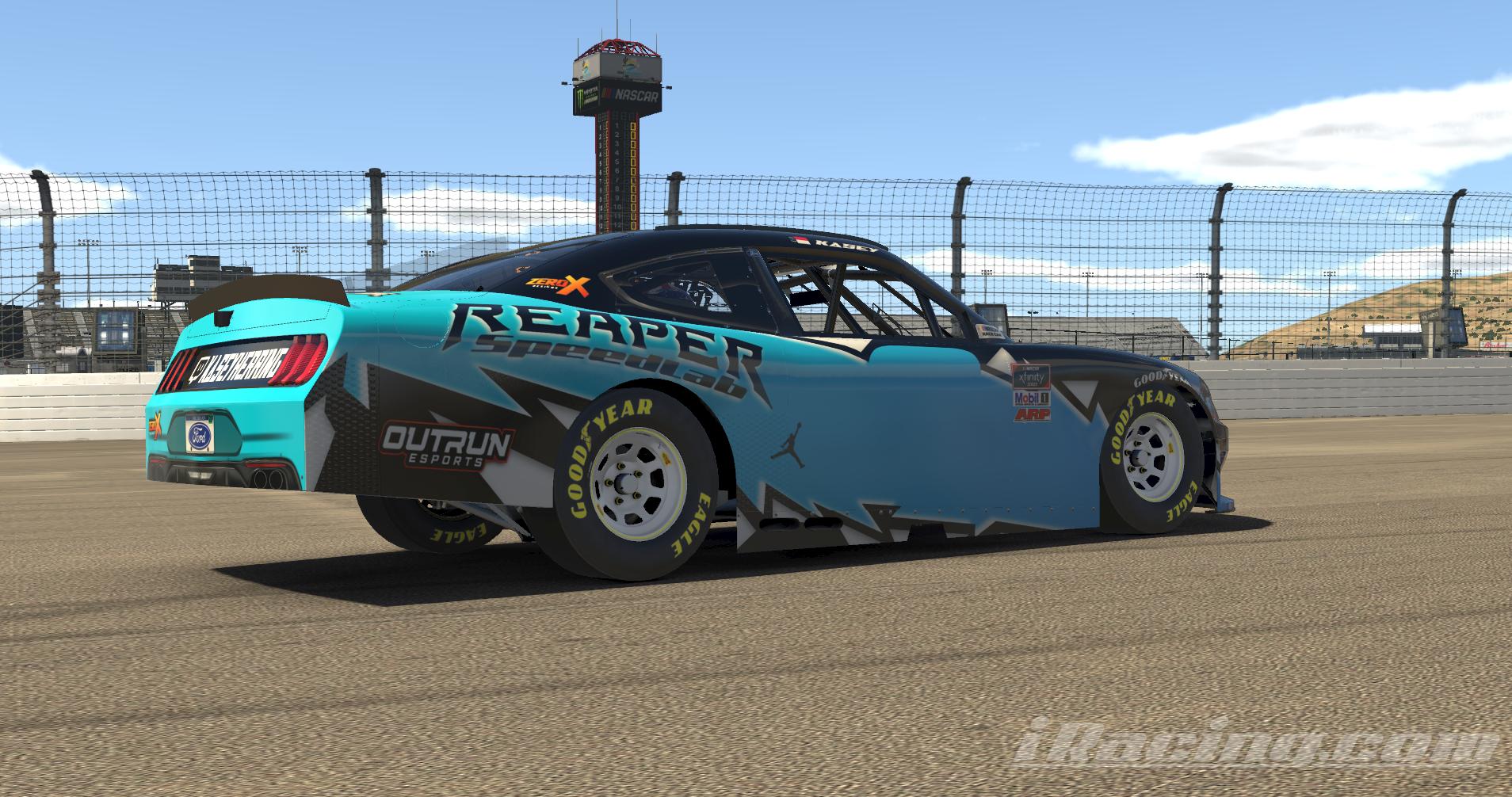 Reaper Speedlab/Outrun Esports Non Custom # Xfinity Mustang by Justin ...