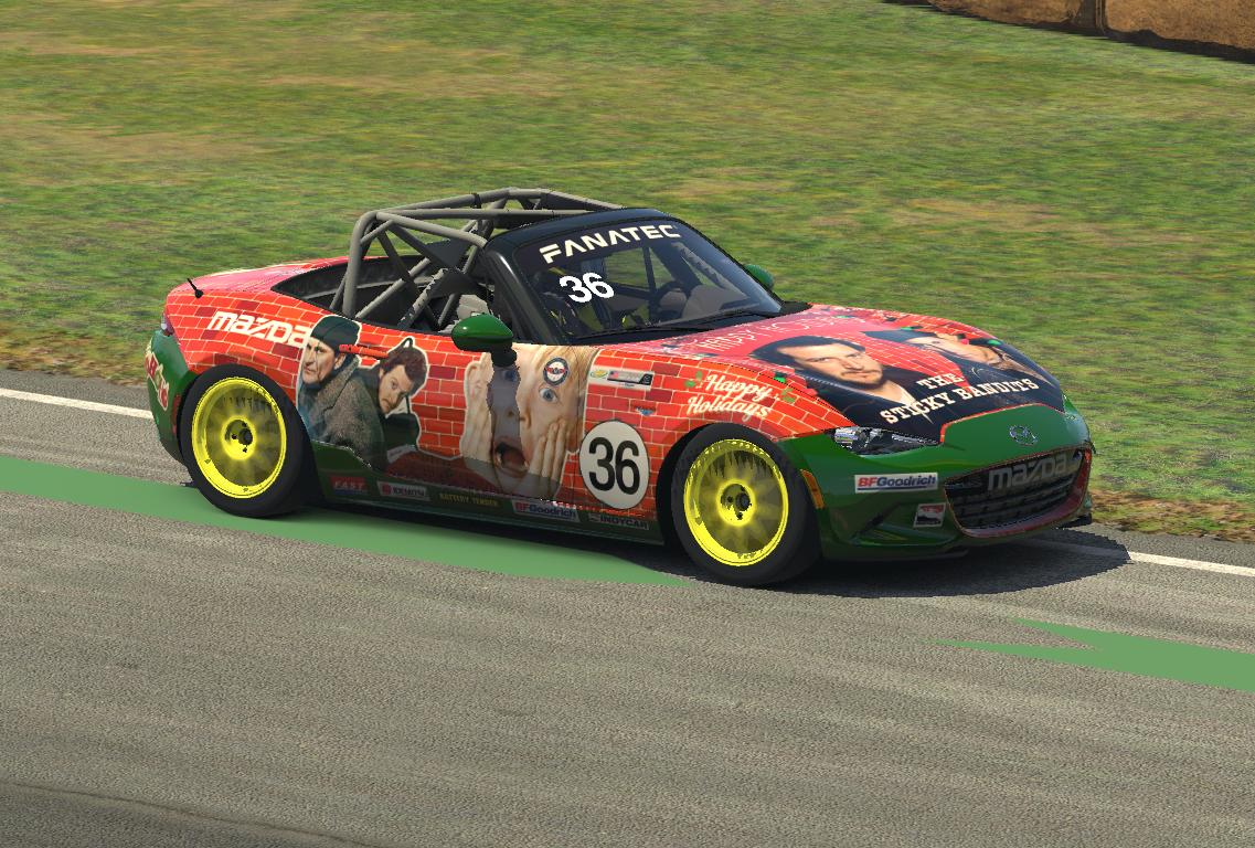 Miata Holiday by TJ Mariano - Trading Paints