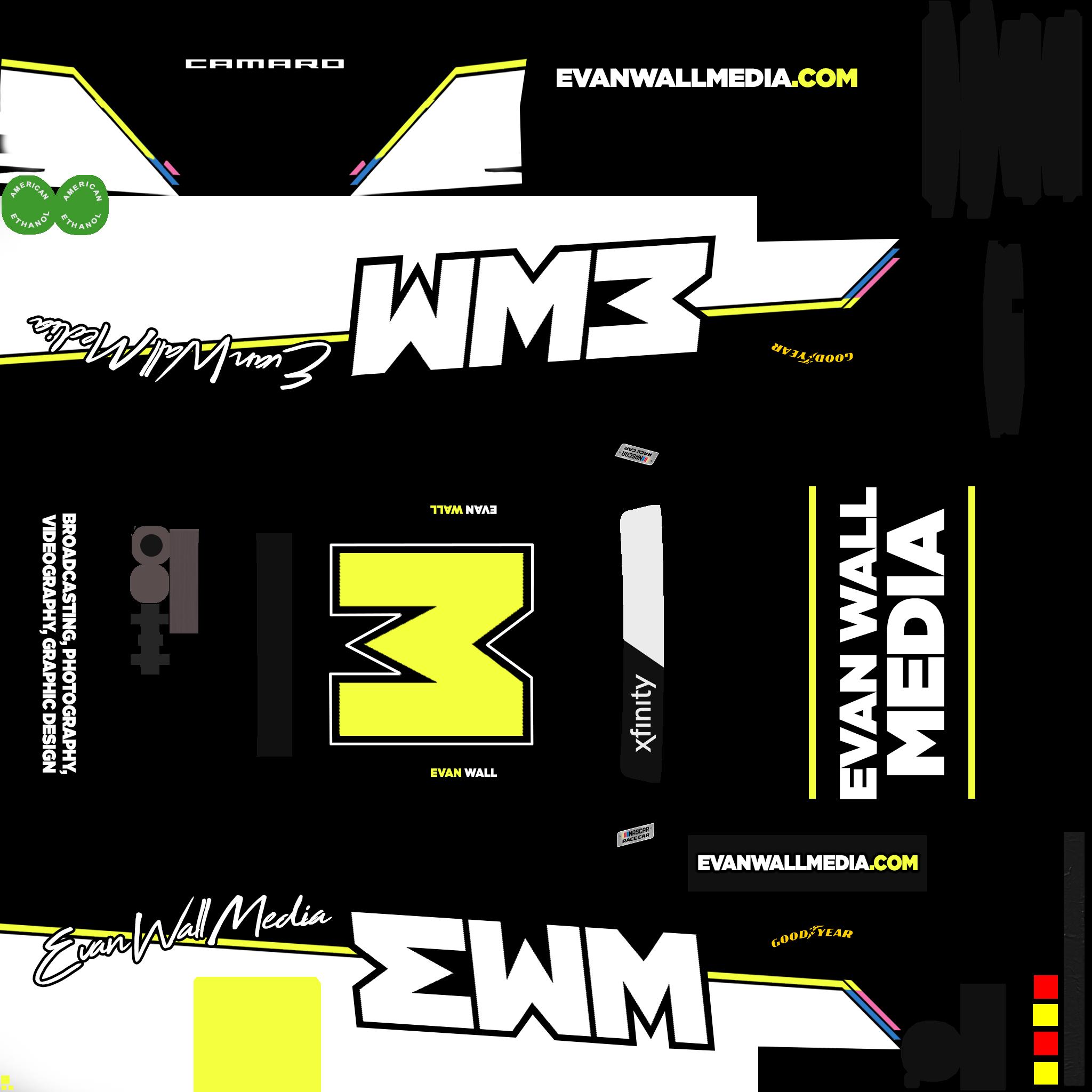 EWM Class B by Evan Wall - Trading Paints