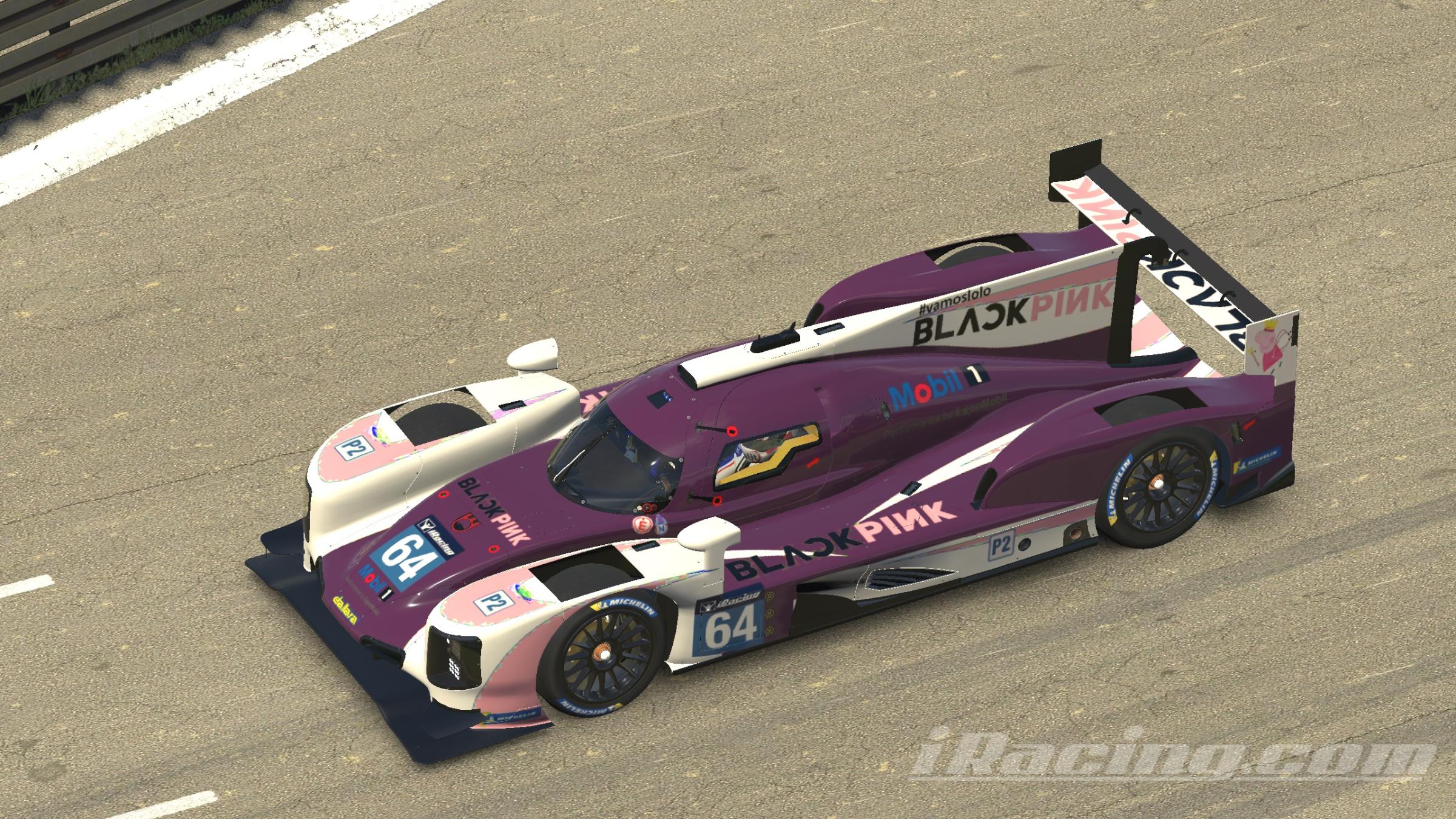Dallara P217 by Eneko Mitxelena - Trading Paints