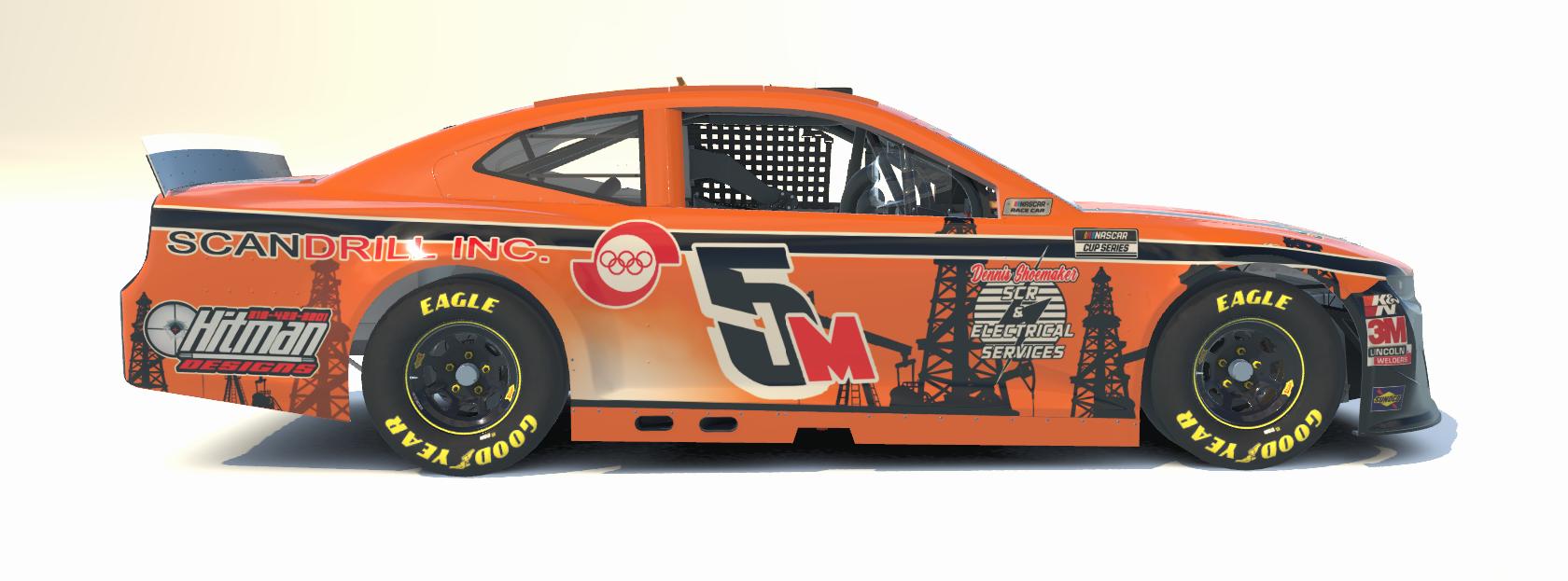 James Manderud replica Cup Camaro ZL1 by Derek Line - Trading Paints