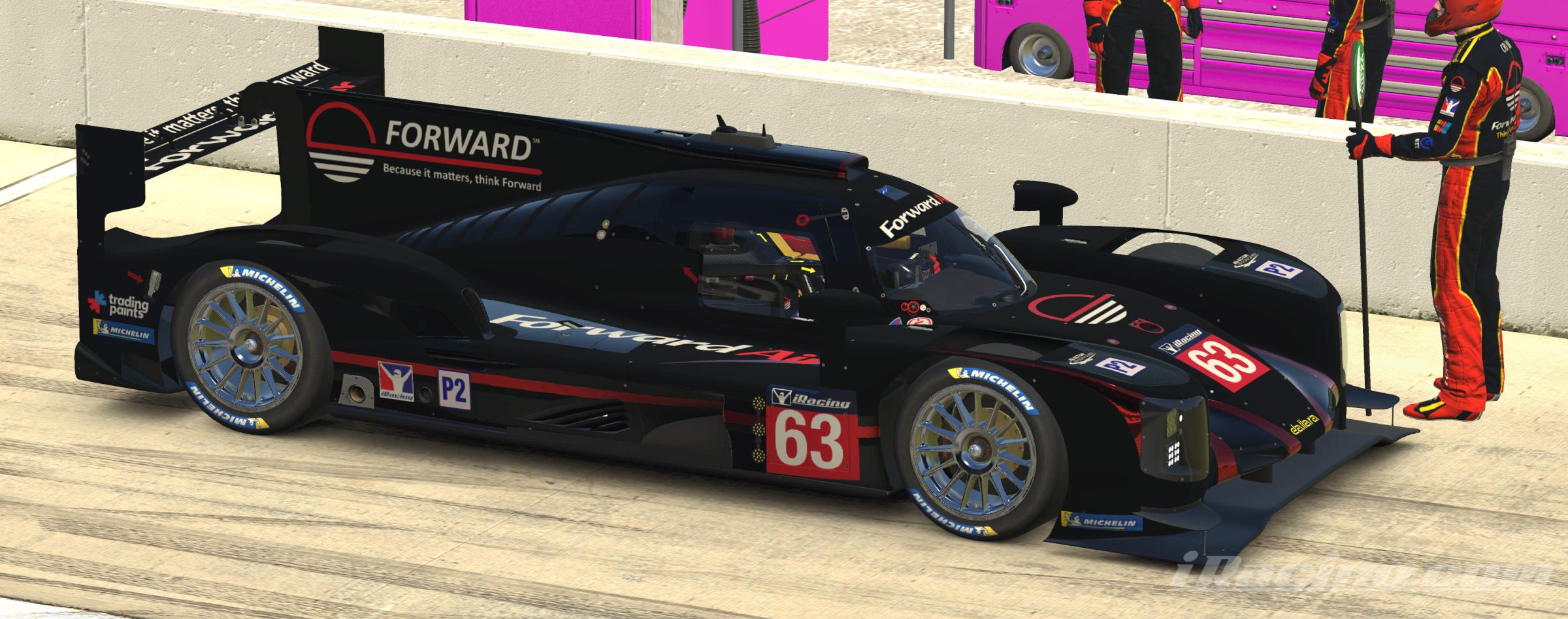 Forward Air Prototype by John Rubino - Trading Paints