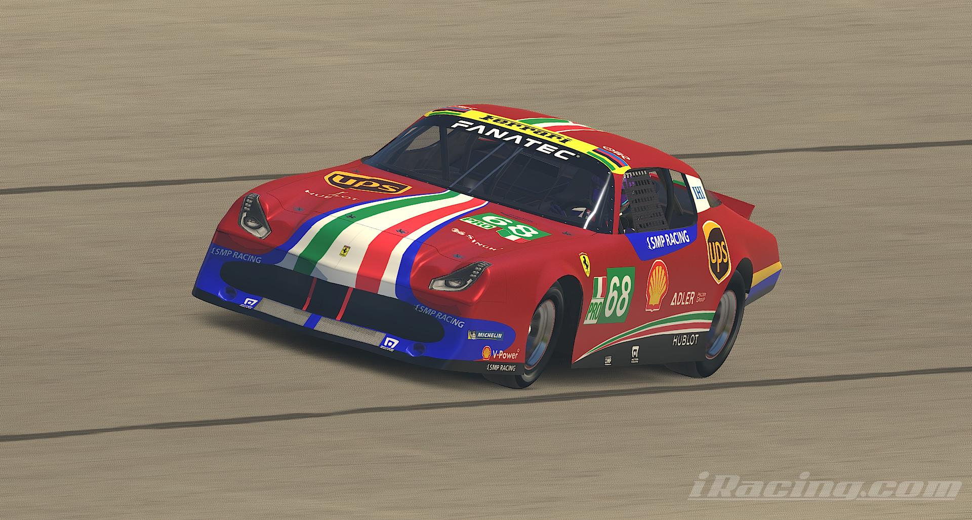 AF Corse SMP Racing Ferrari by Dustin William Owen Dawes - Trading Paints