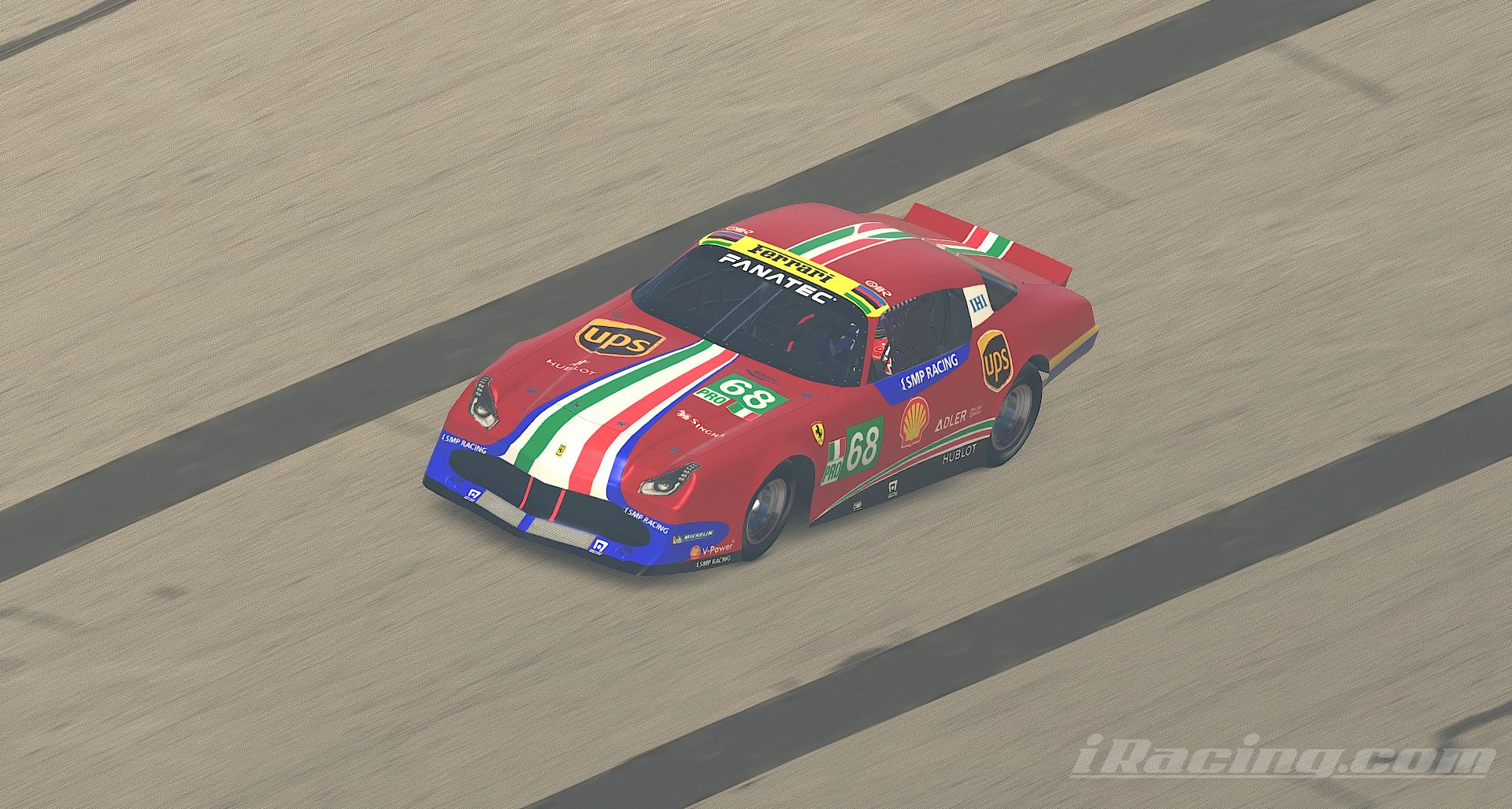 AF Corse SMP Racing Ferrari by Dustin William Owen Dawes - Trading Paints