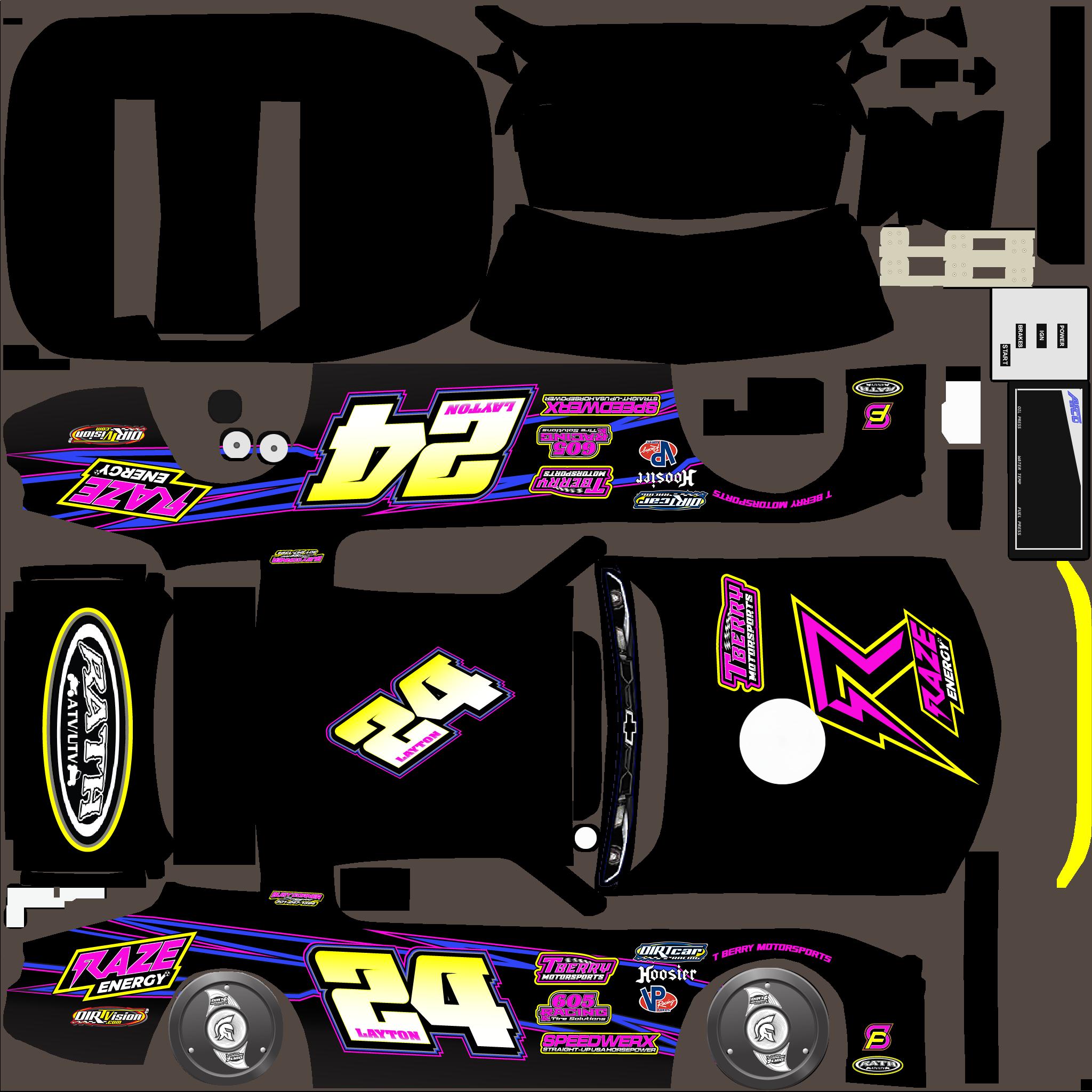 Drew Layton 24 DSS by Landon S. - Trading Paints