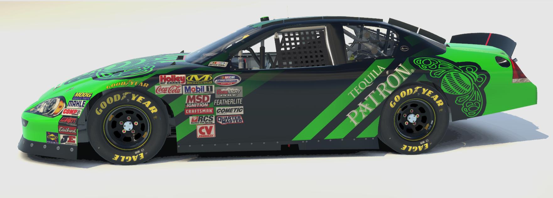 Kyle Millikin ARCA by Steven Ayers Jr - Trading Paints