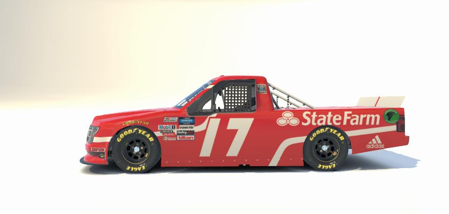 [FICTIONAL] State Farm/Adidas Ford F150 Truck by Andrew Z. - Trading Paints