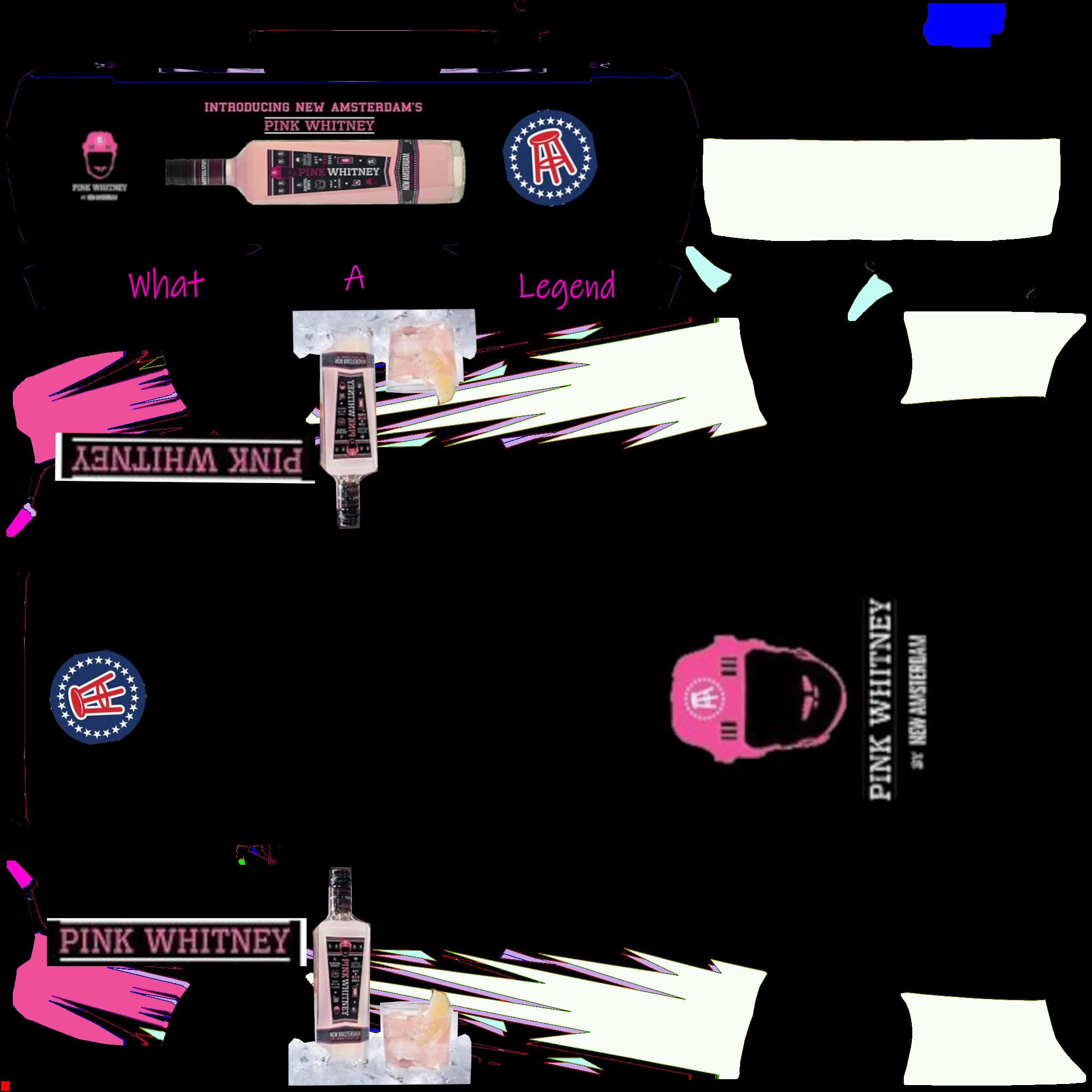 pink whitney by Joshua R Lockwood - Trading Paints