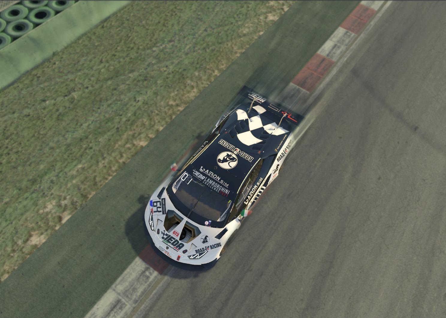 Official livery of the IEDA LAMBORGHINI CHALLENGE 2021 by Luca Lezzi ...