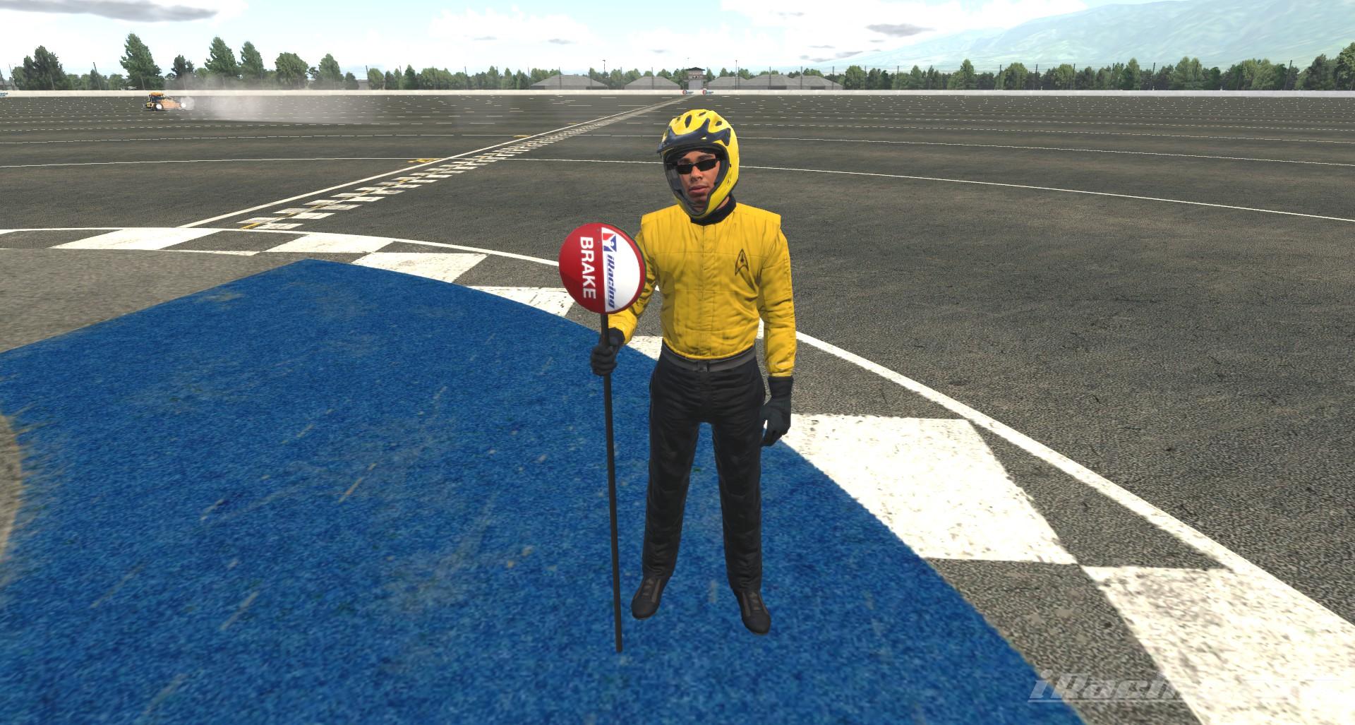 TOS Command Gold by Timothy McDonnell - Trading Paints