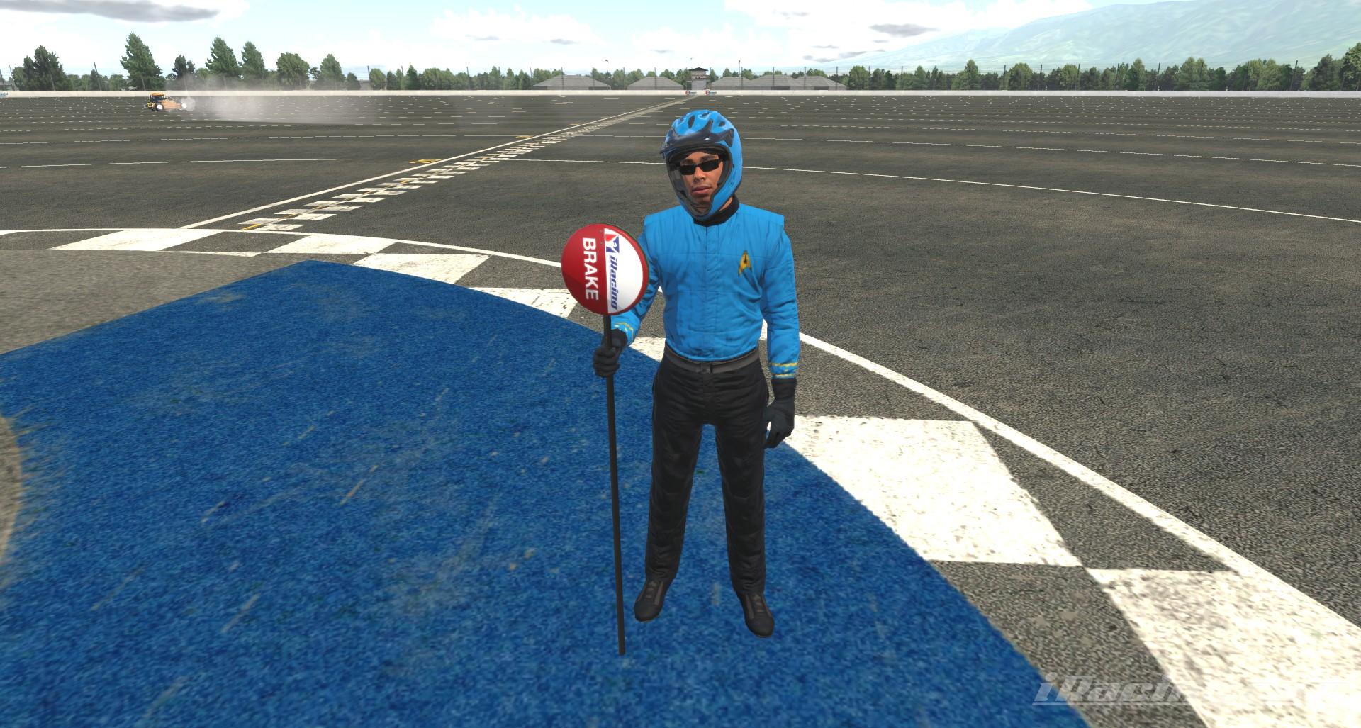 TOS Science Blue Uniform by Timothy McDonnell - Trading Paints