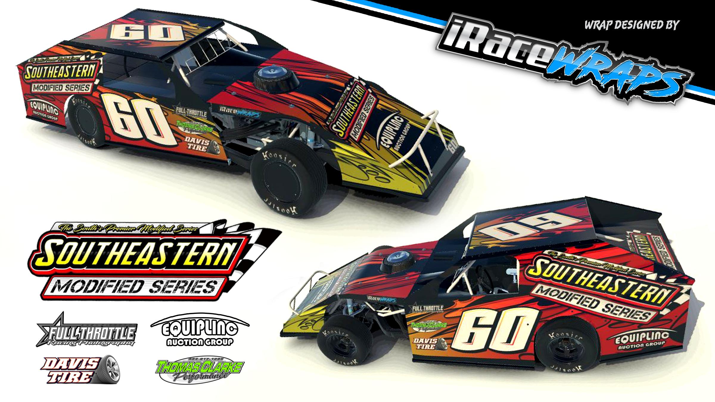 Southeatern Modified Series - Dirt UMP Modified from iRaceWraps by ...