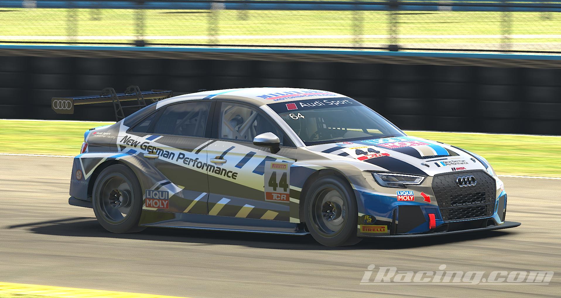 NGP TCR Livery Updates by Dylan J. Baadte - Trading Paints
