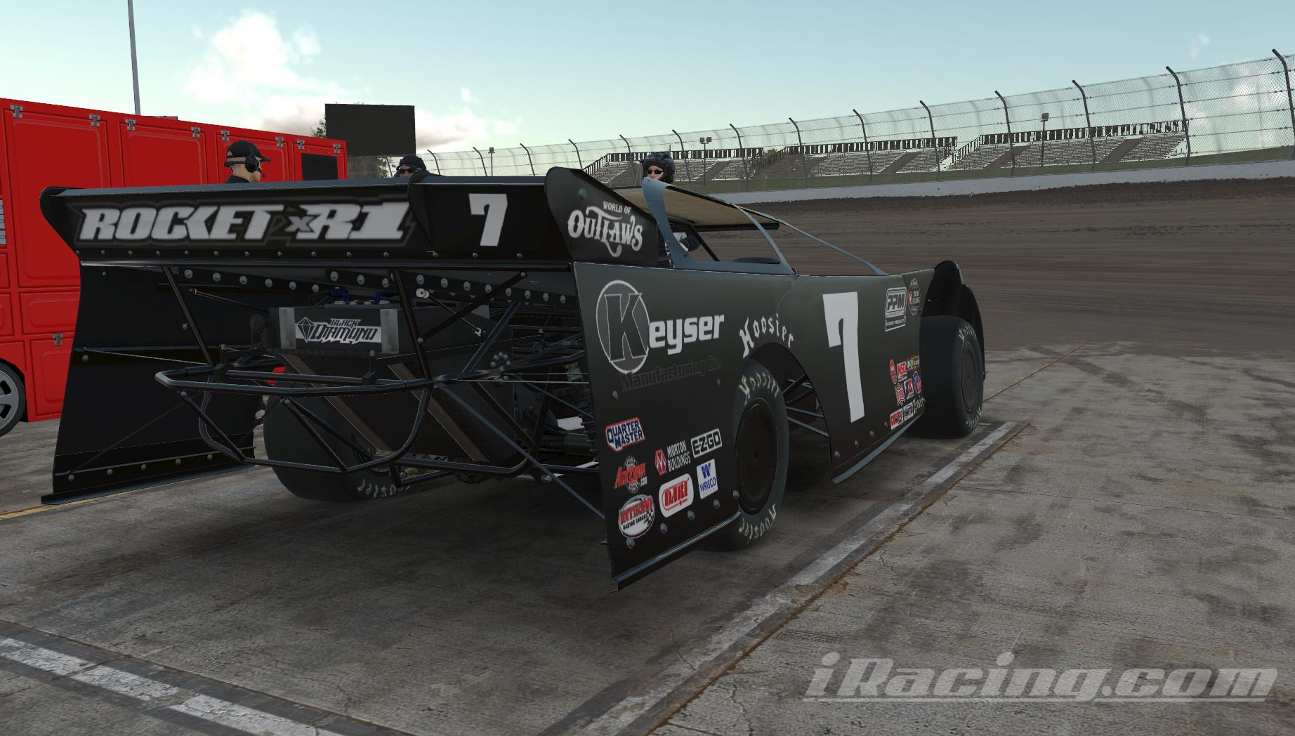 (FIXED) Blackout Rocket XR1 by Joel Phillips - Trading Paints