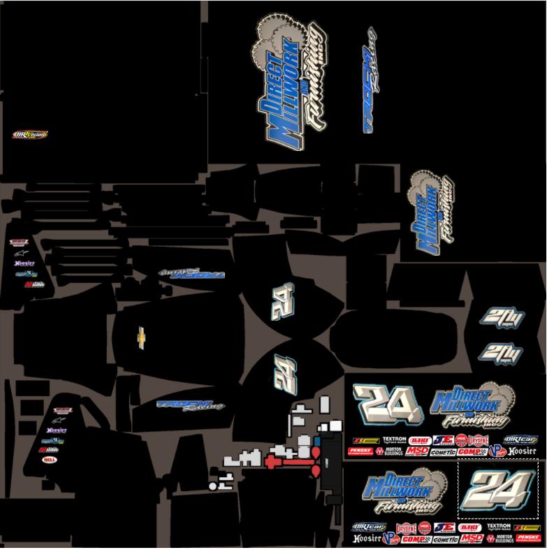 trocki racing sprint car by Michael Trocki - Trading Paints