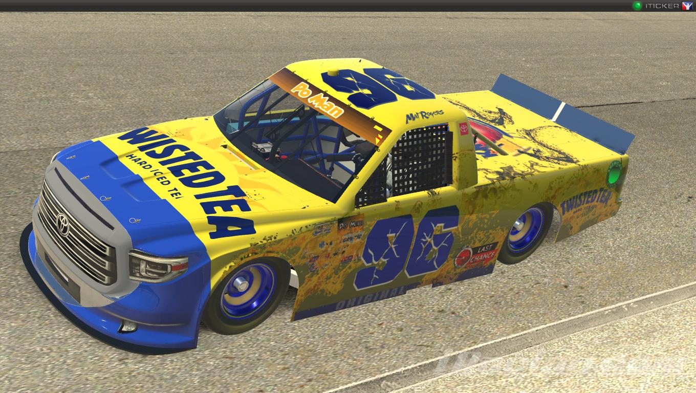 twisted tea by Mat Rogers - Trading Paints