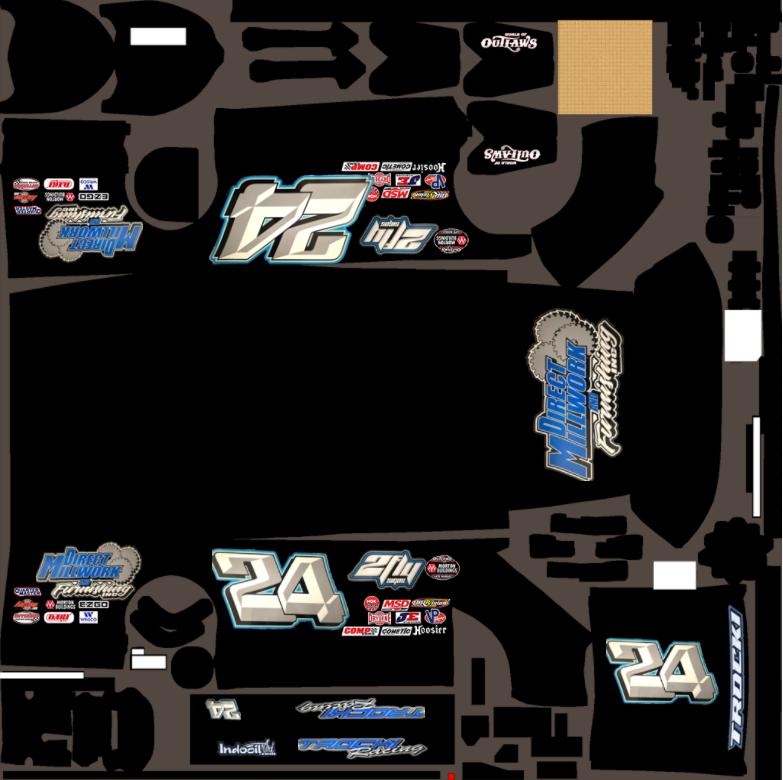 dlm 24 by Michael Trocki - Trading Paints