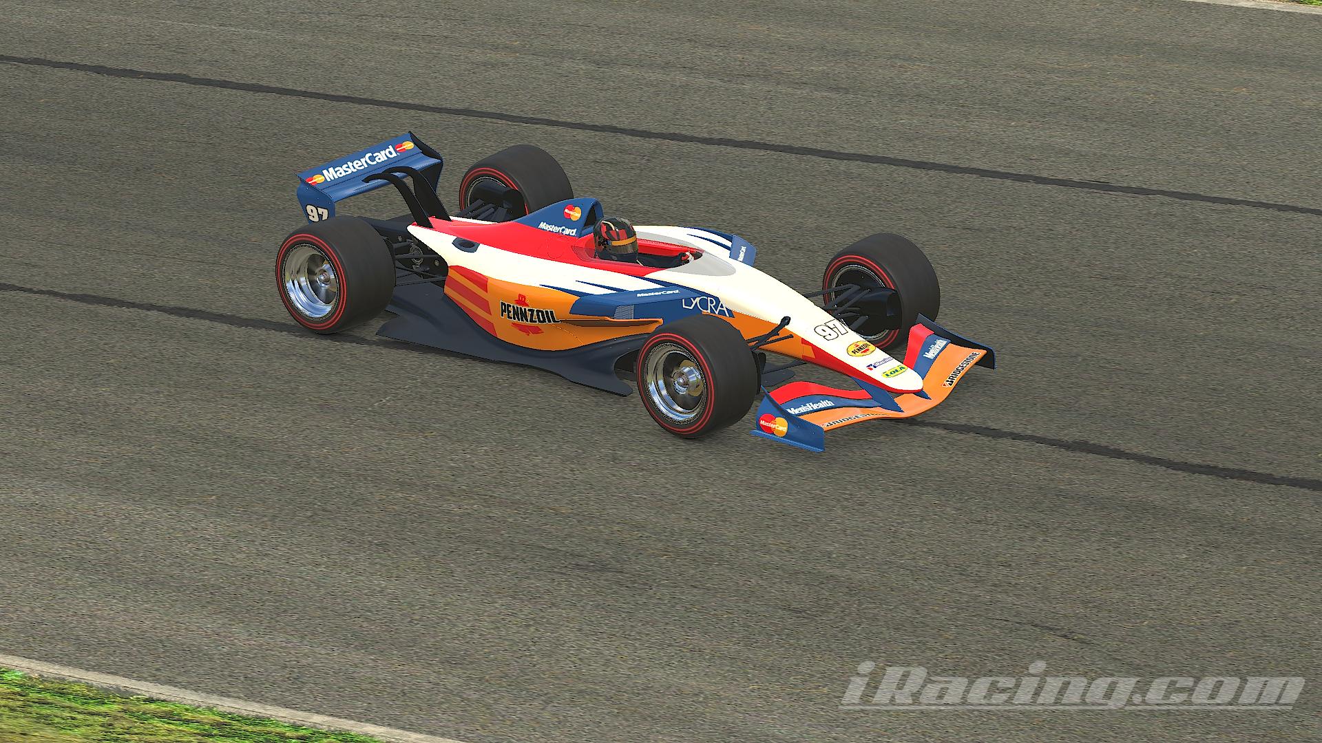 Mastercard Lola by Kyle Nadeau - Trading Paints