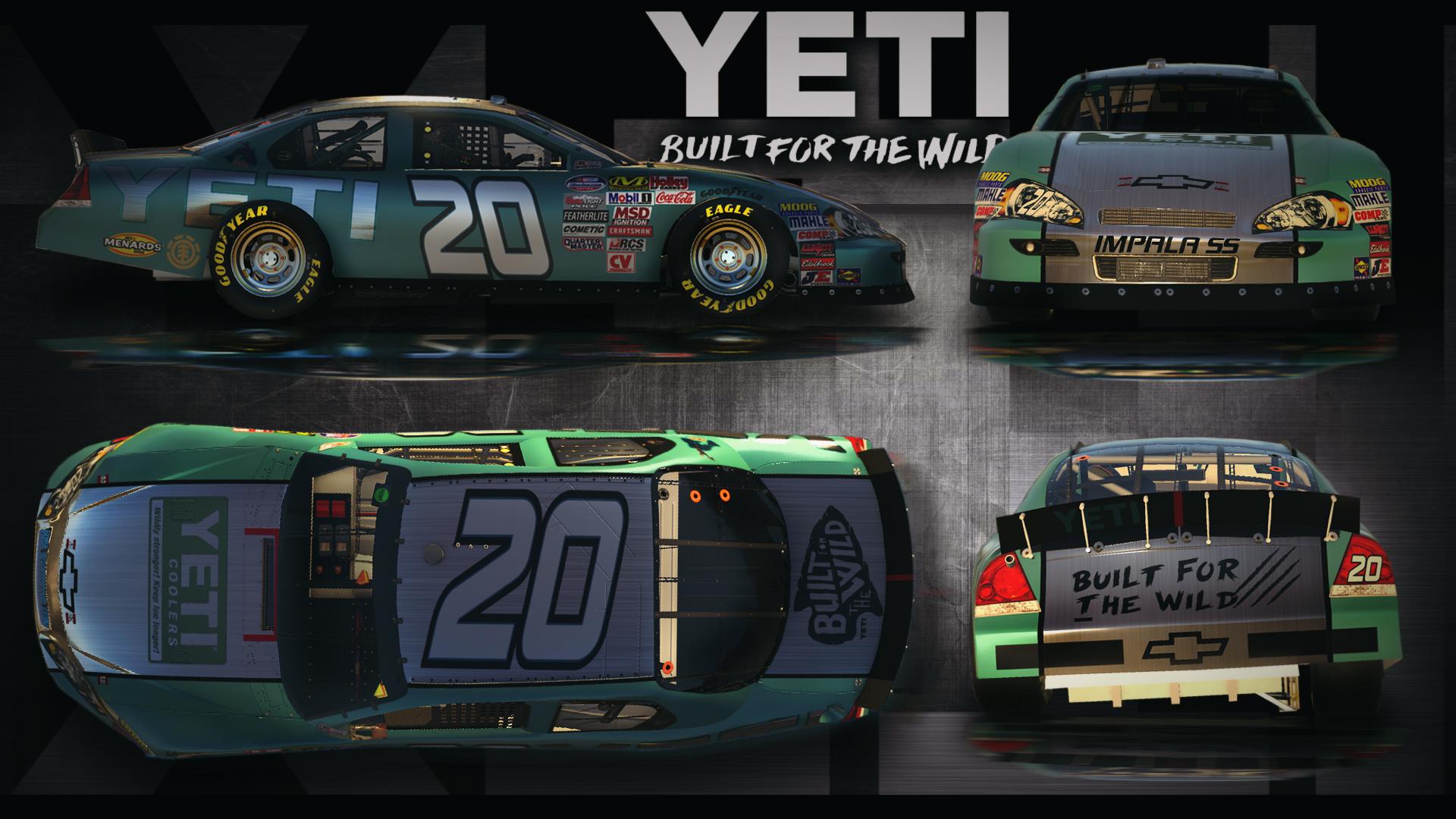 YETI Stainless and Matte ARCA by Josh M. - Trading Paints